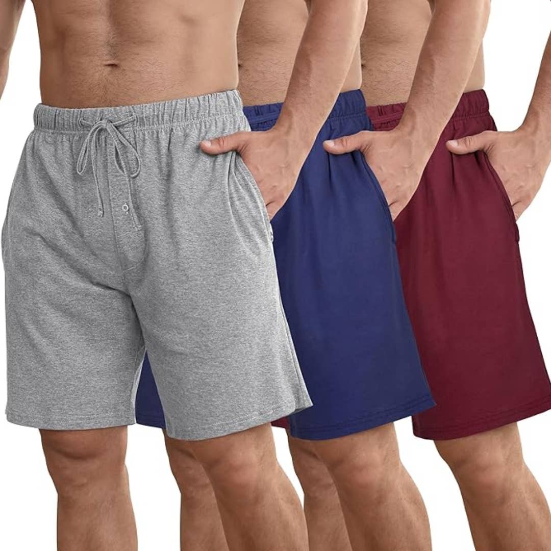 Amazon is selling a $40 3-pack of pajama shorts for $33 - TheStreet