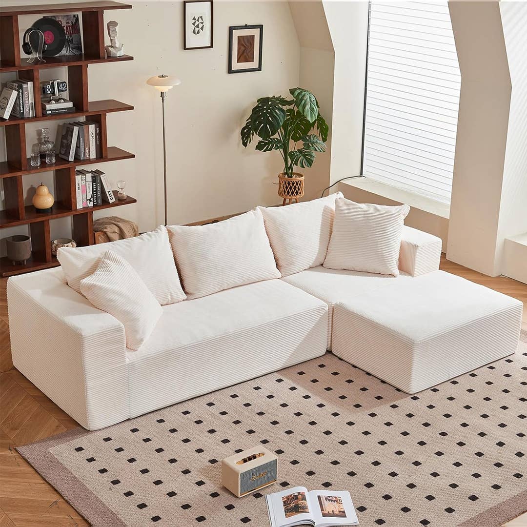 Amazon is selling a $460 boneless sofa for only $400 - TheStreet