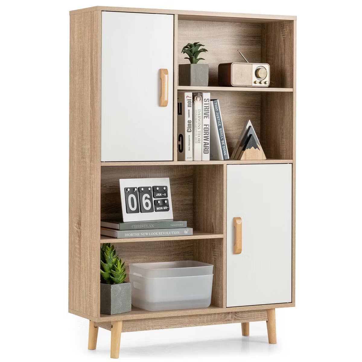 Target is selling a $300 storage cabinet bookshelf for $70 - TheStreet