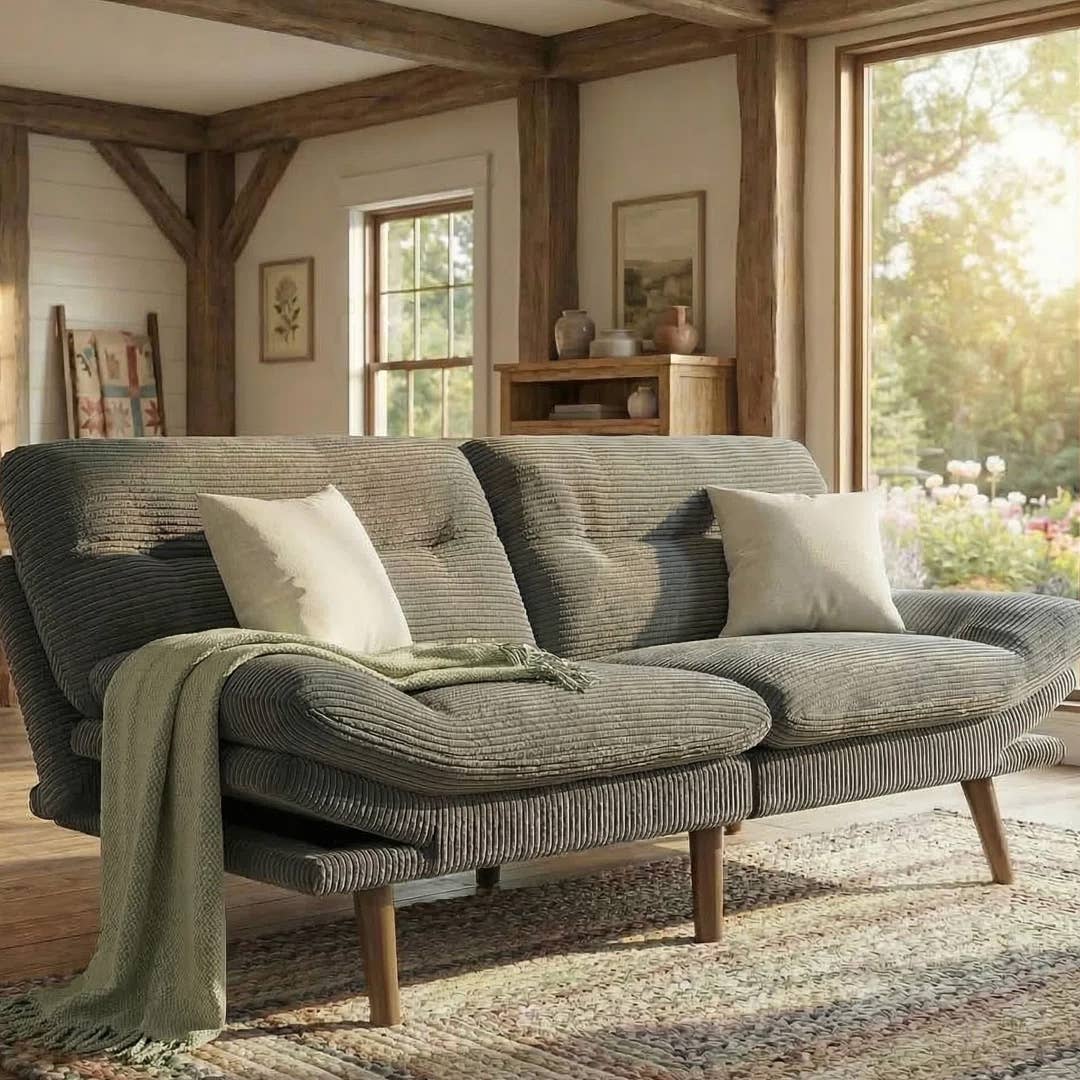 Wayfair is selling a $250 convertible sleeper sofa for $170 - TheStreet