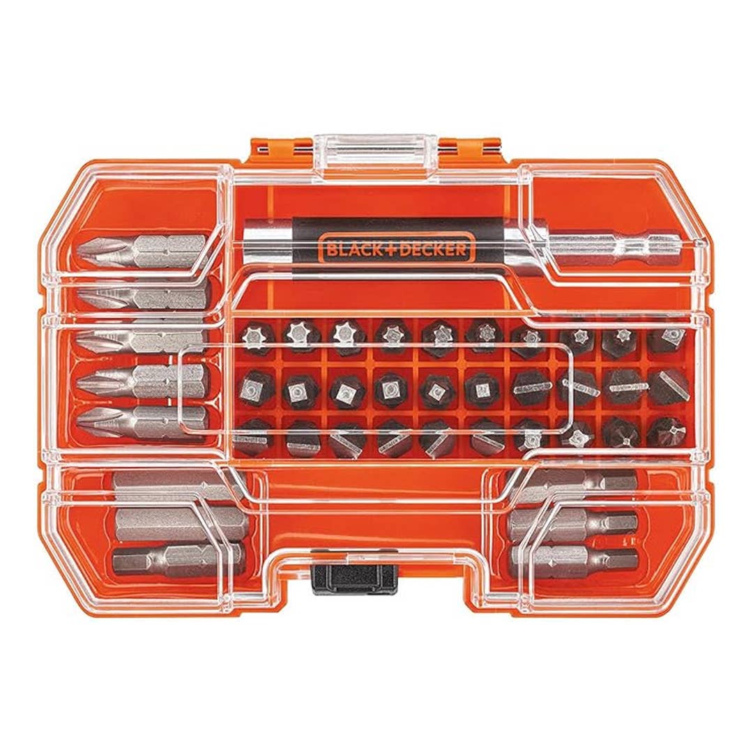 Amazon is selling a Black+Decker 42-piece bit set for $12 - TheStreet