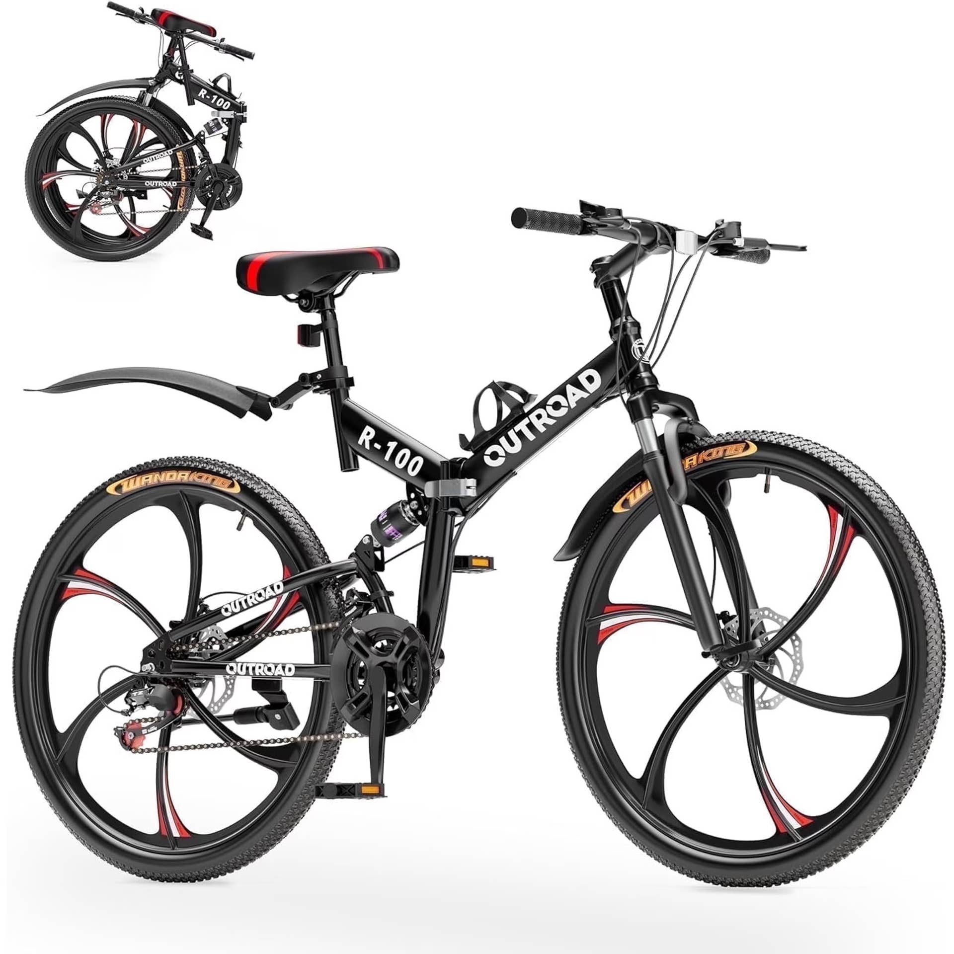 Walmart is selling a folding mountain bike for just $170 - TheStreet