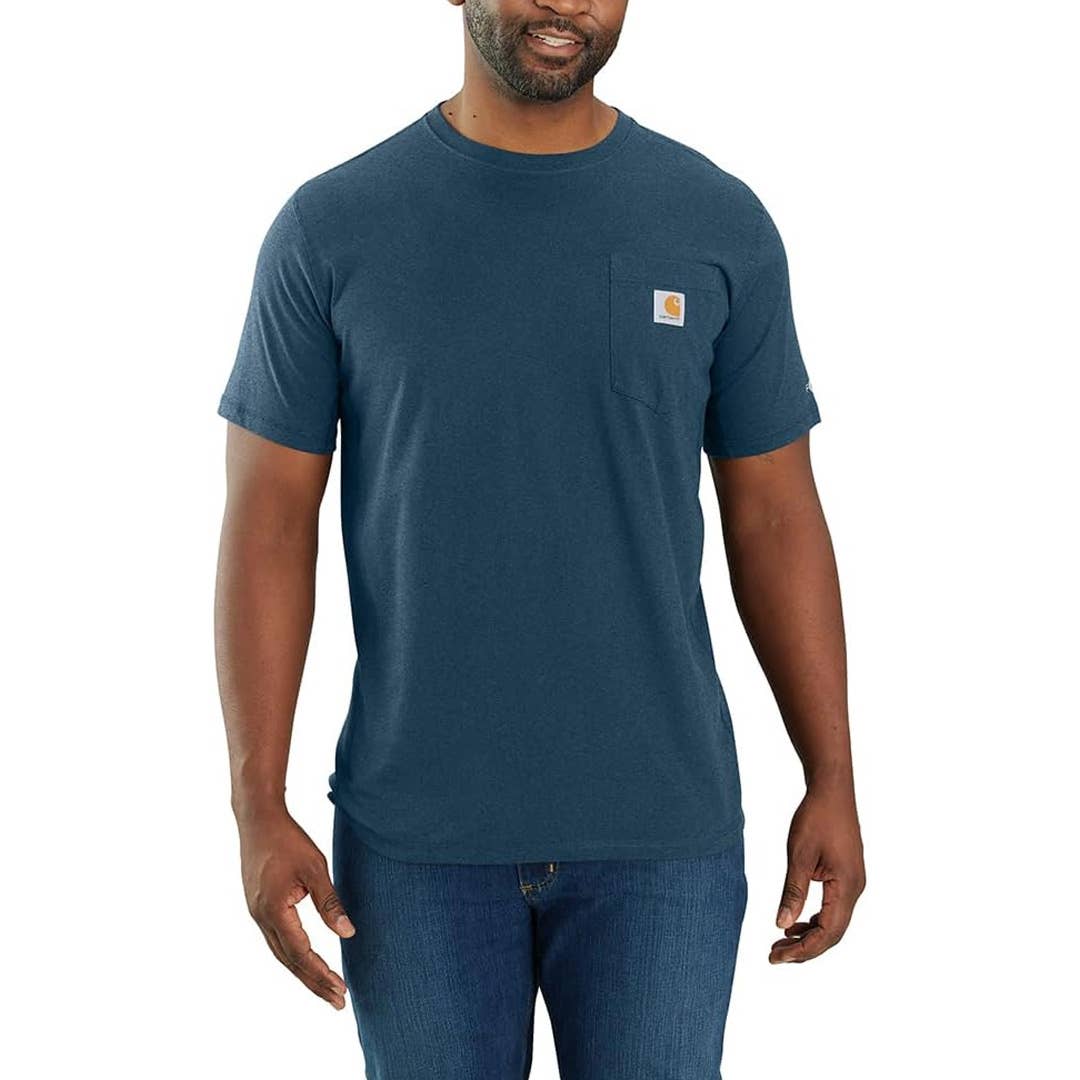 Amazon's Carhartt pocket t-shirts are 25% off in 13 colors - TheStreet