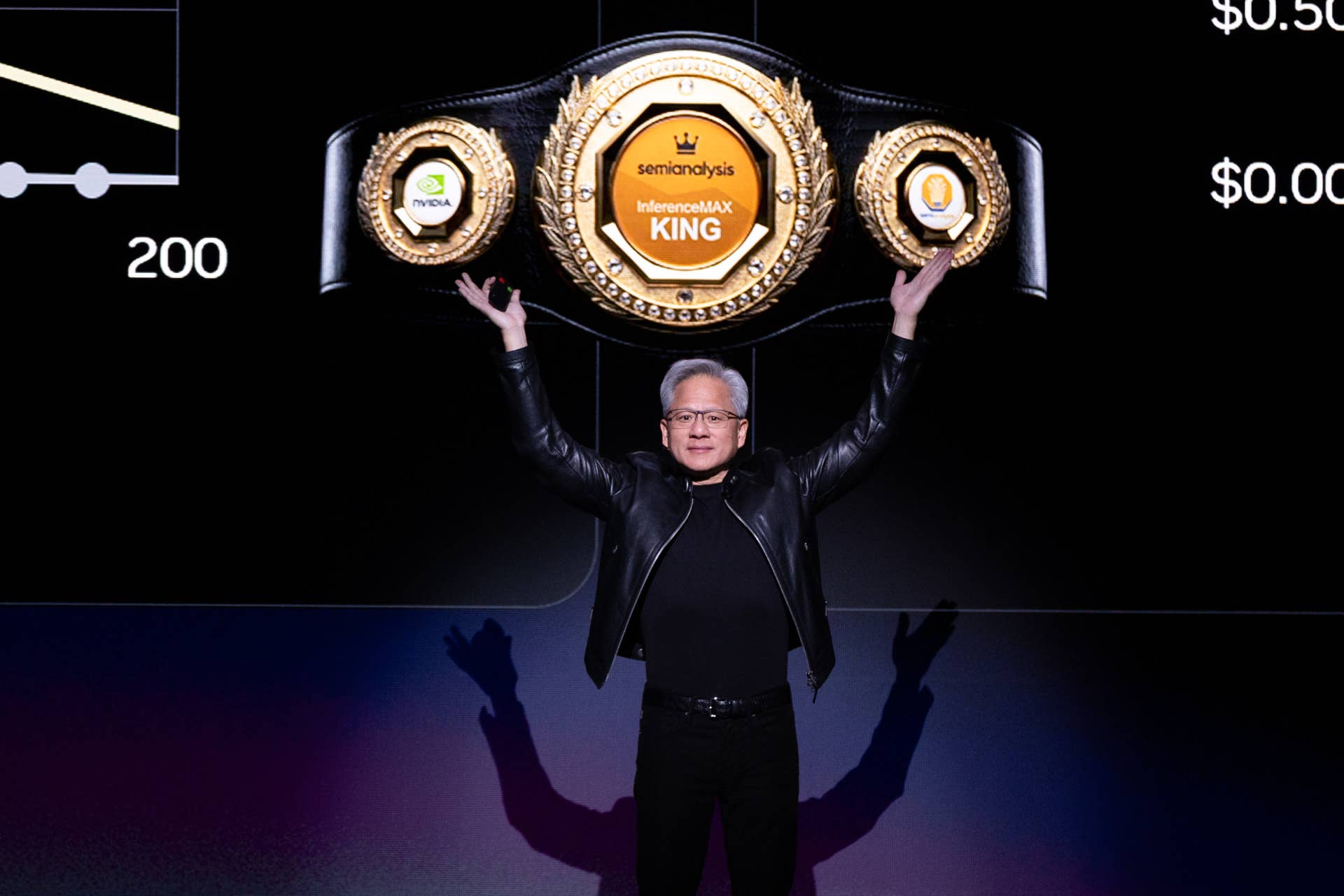 Nvidia Stock: CEO Delivers Stark 10-Word Growth Outlook | NVDA - TheStreet