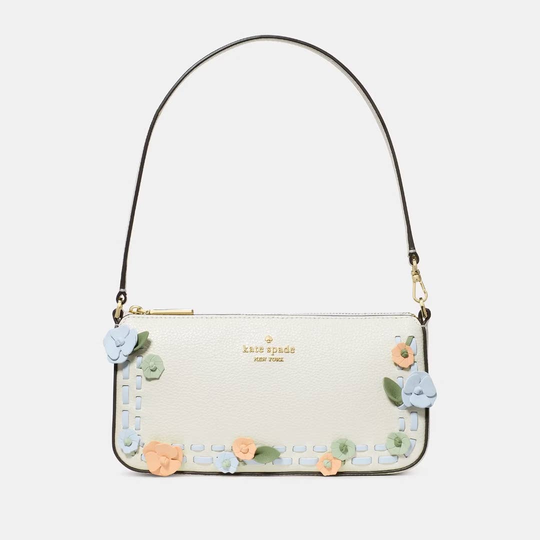 Kate Spade Outlet is selling a $219 floral handbag for $68 - TheStreet