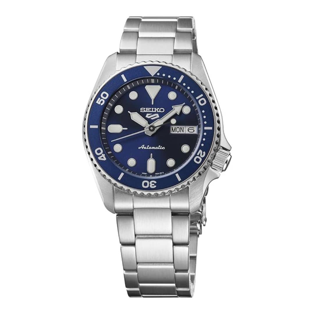 Amazon is selling a $325 Seiko luxury watch for $270 - TheStreet