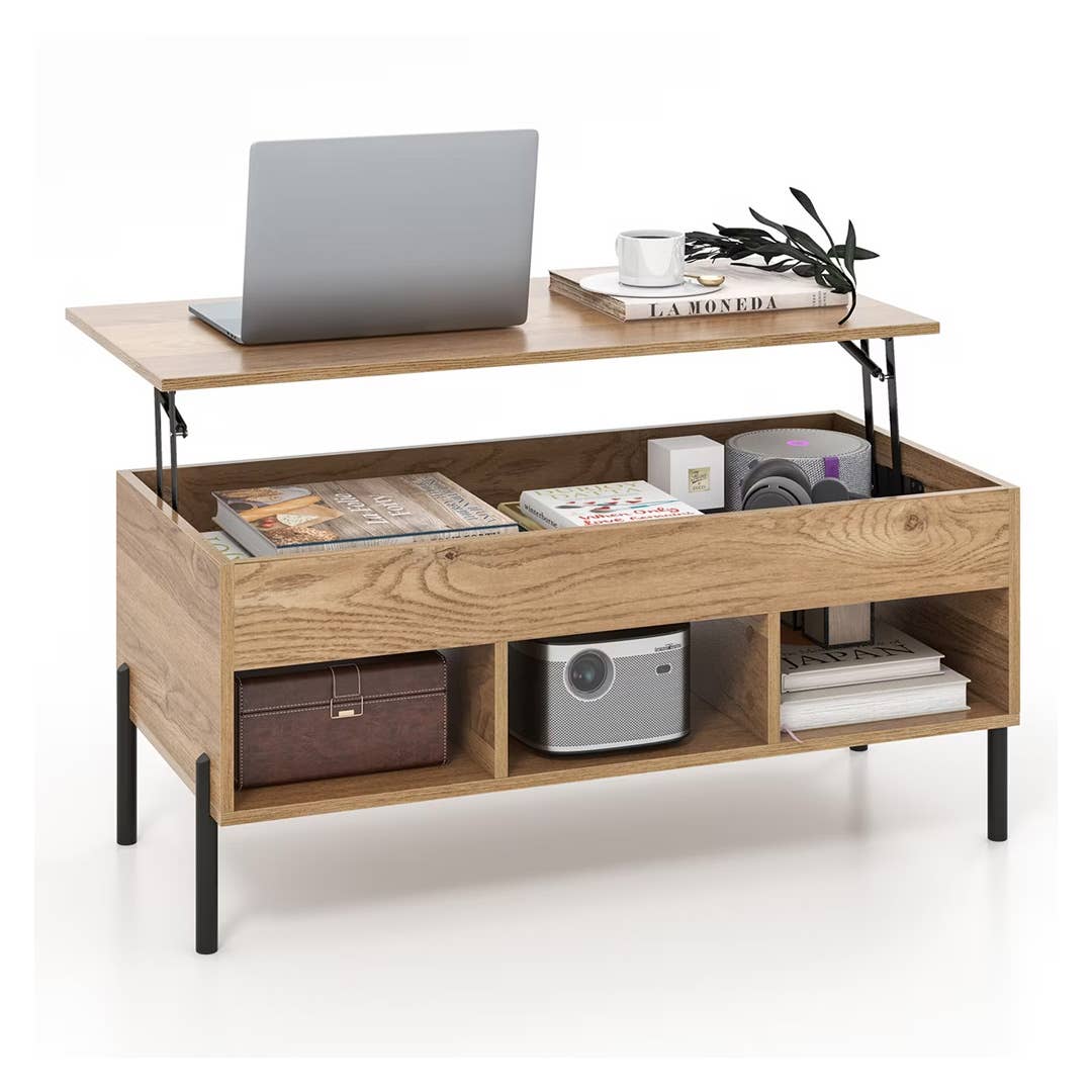 Target is selling a $245 coffee table with storage for $98 - TheStreet