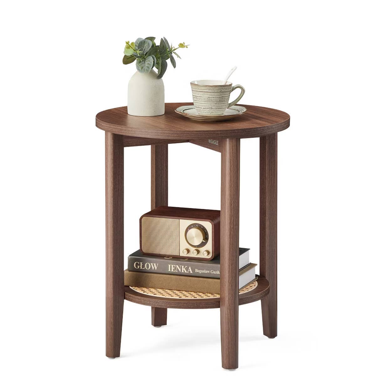 Target is selling a $92 rattan end table for $46 - TheStreet