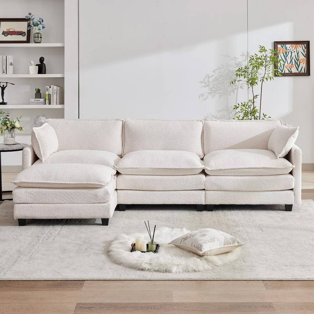 Target is selling a $1,200 modular sectional sofa for $580 - TheStreet