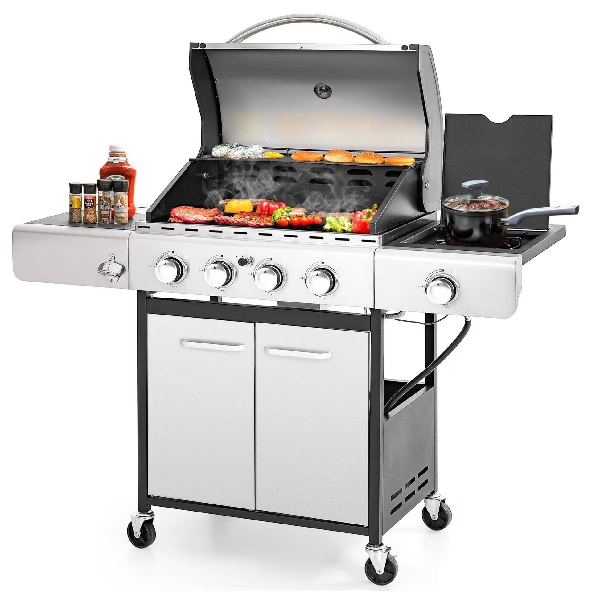 Walmart is selling a $440 outdoor gas grill for $290 - TheStreet