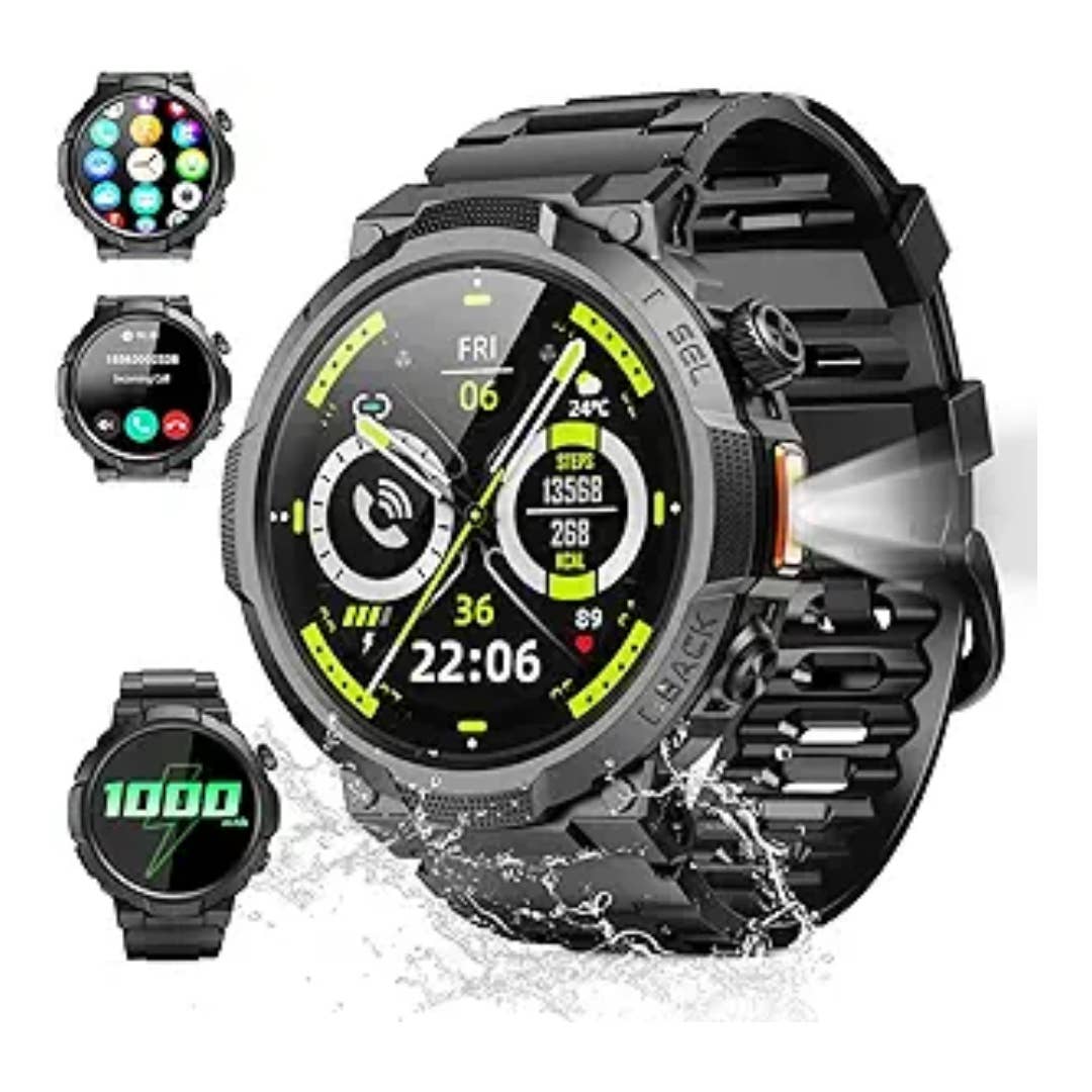 Amazon’s feature-packed $100 military smartwatch is just $33 - TheStreet