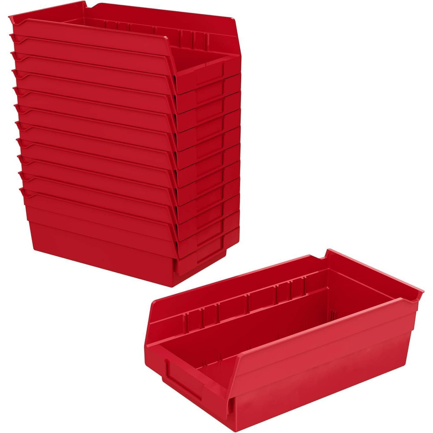 Amazon is selling $65 stackable storage bins for $36 - TheStreet