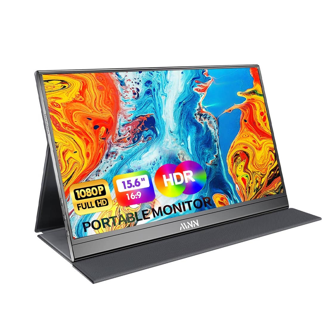 Amazon is selling a 15.6-inch portable monitor for $50 - TheStreet