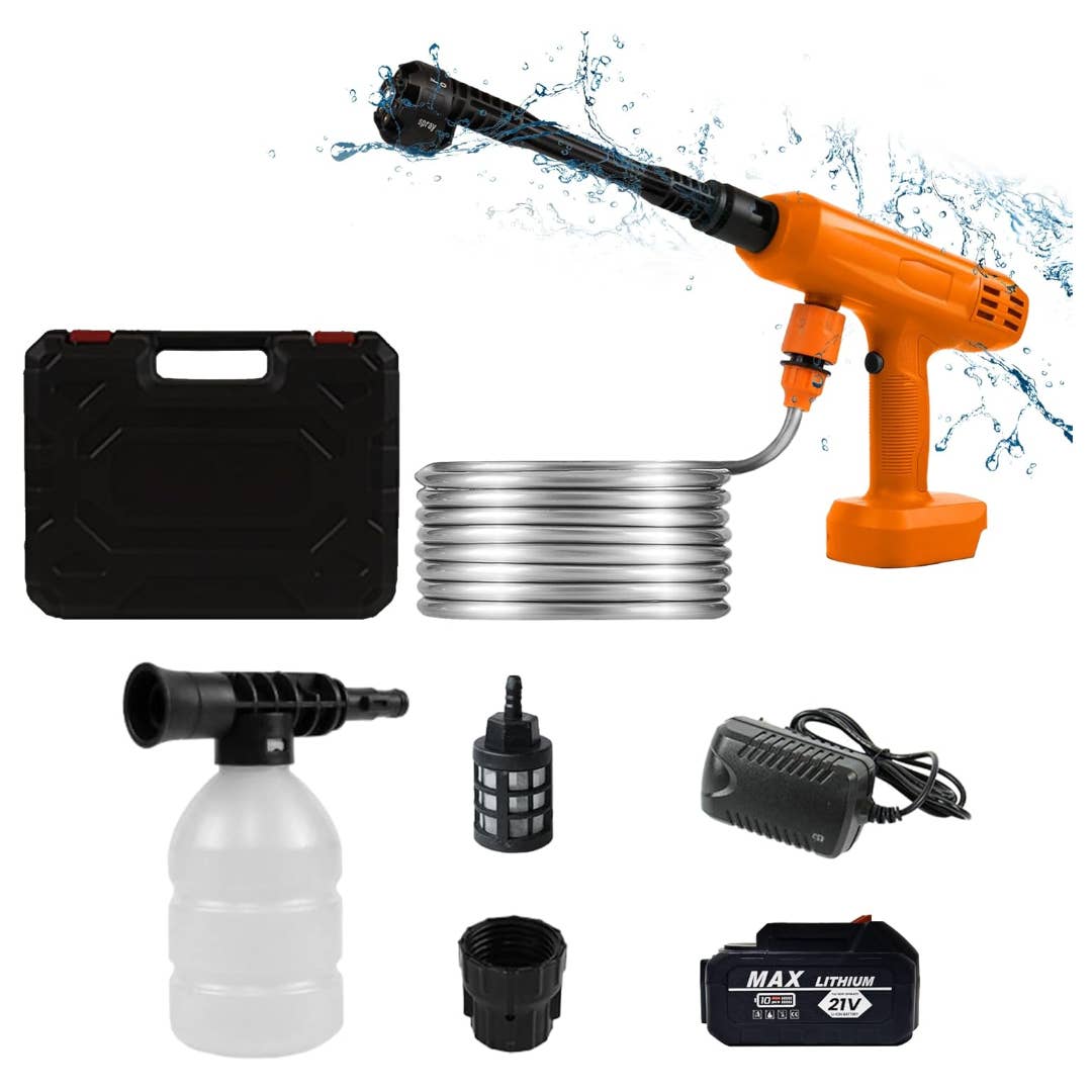 Amazon is selling a cordless pressure washer for $55 - TheStreet