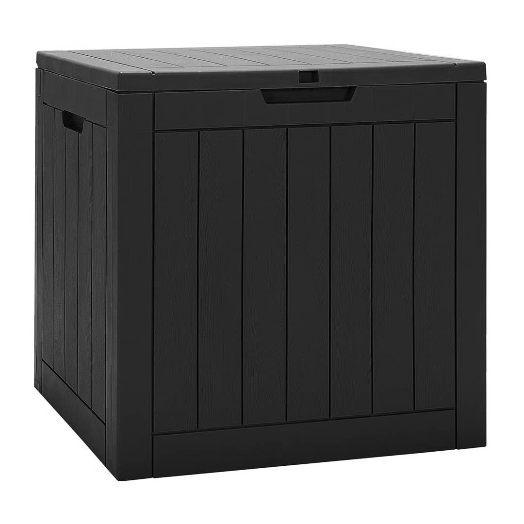 Target is selling a 30-gallon deck box for $50 - TheStreet