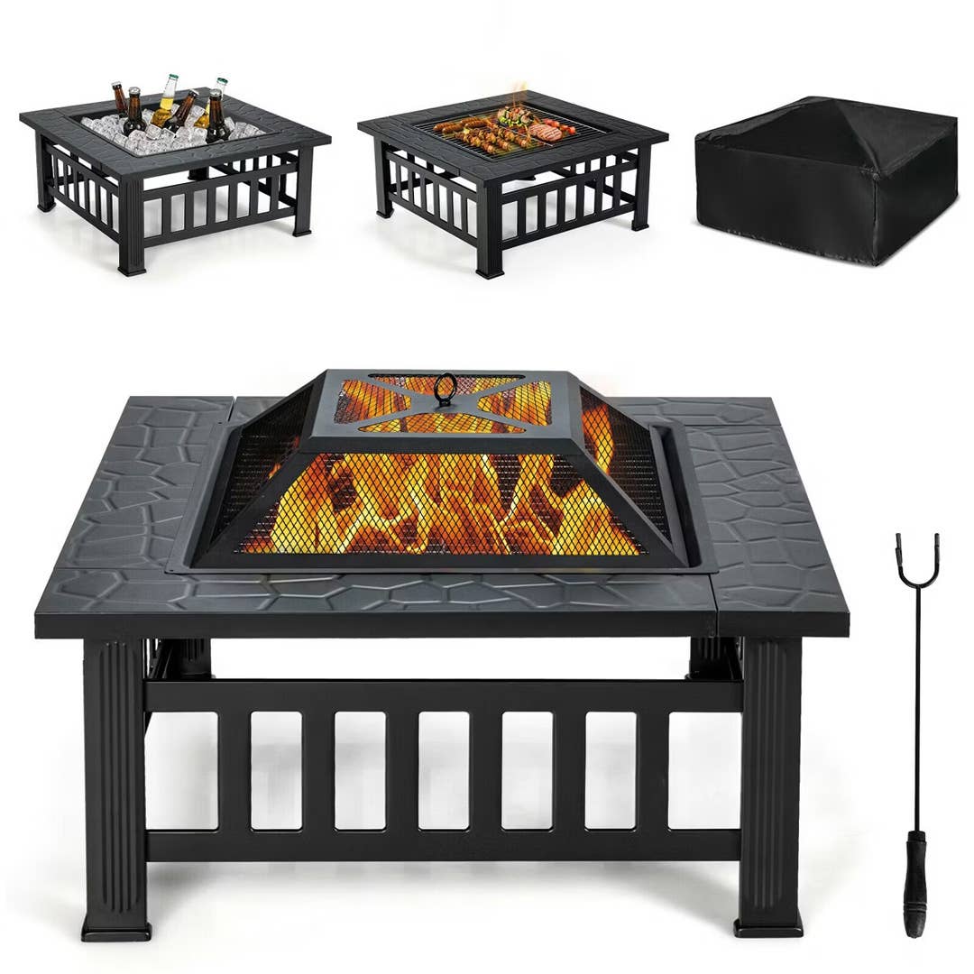 Target is selling a $184 multi-use fire table for $100 - TheStreet