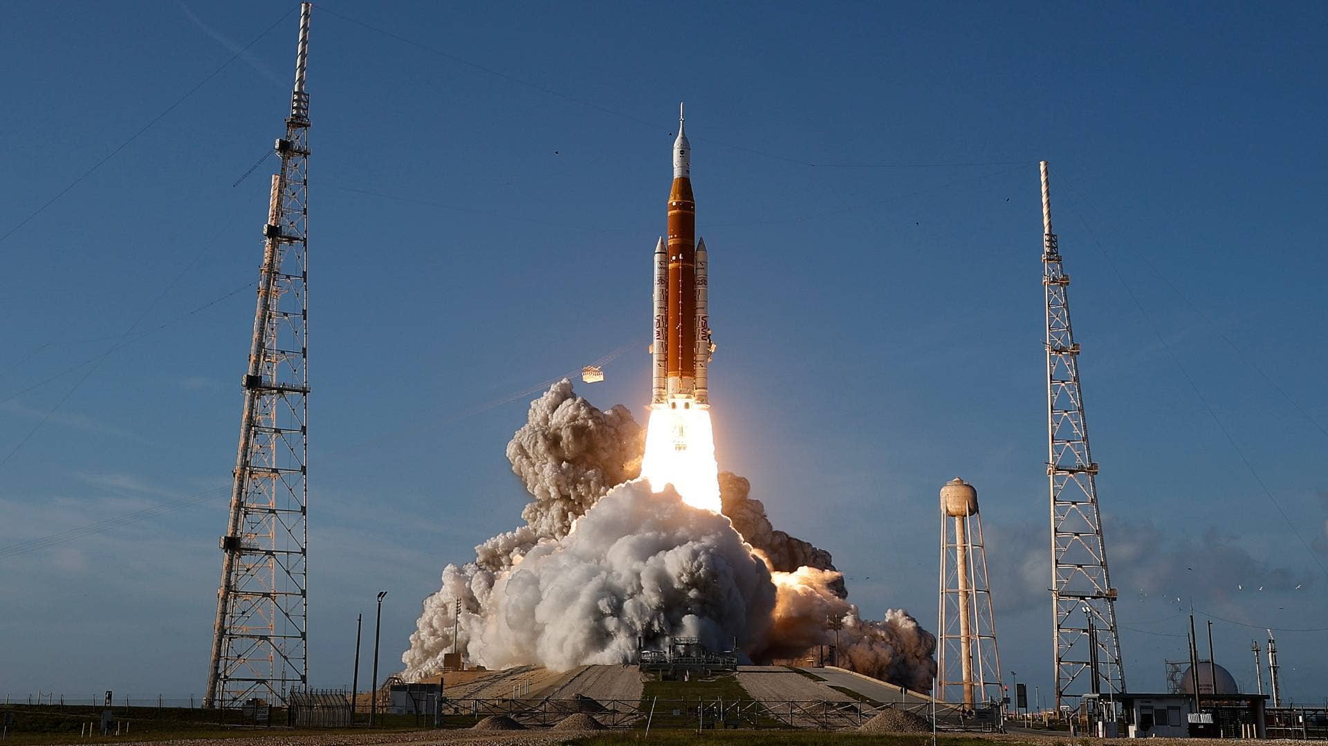 Space stock flies following successful Artemis II launch | LUNR - TheStreet