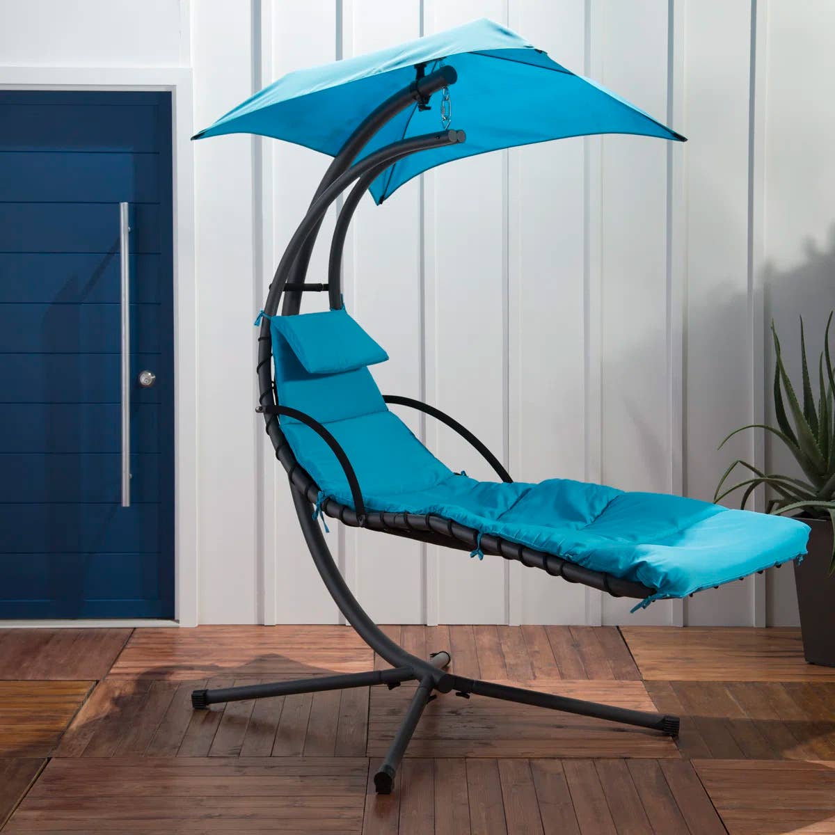 Wayfair is selling a $374 floating chaise lounger for $220 - TheStreet