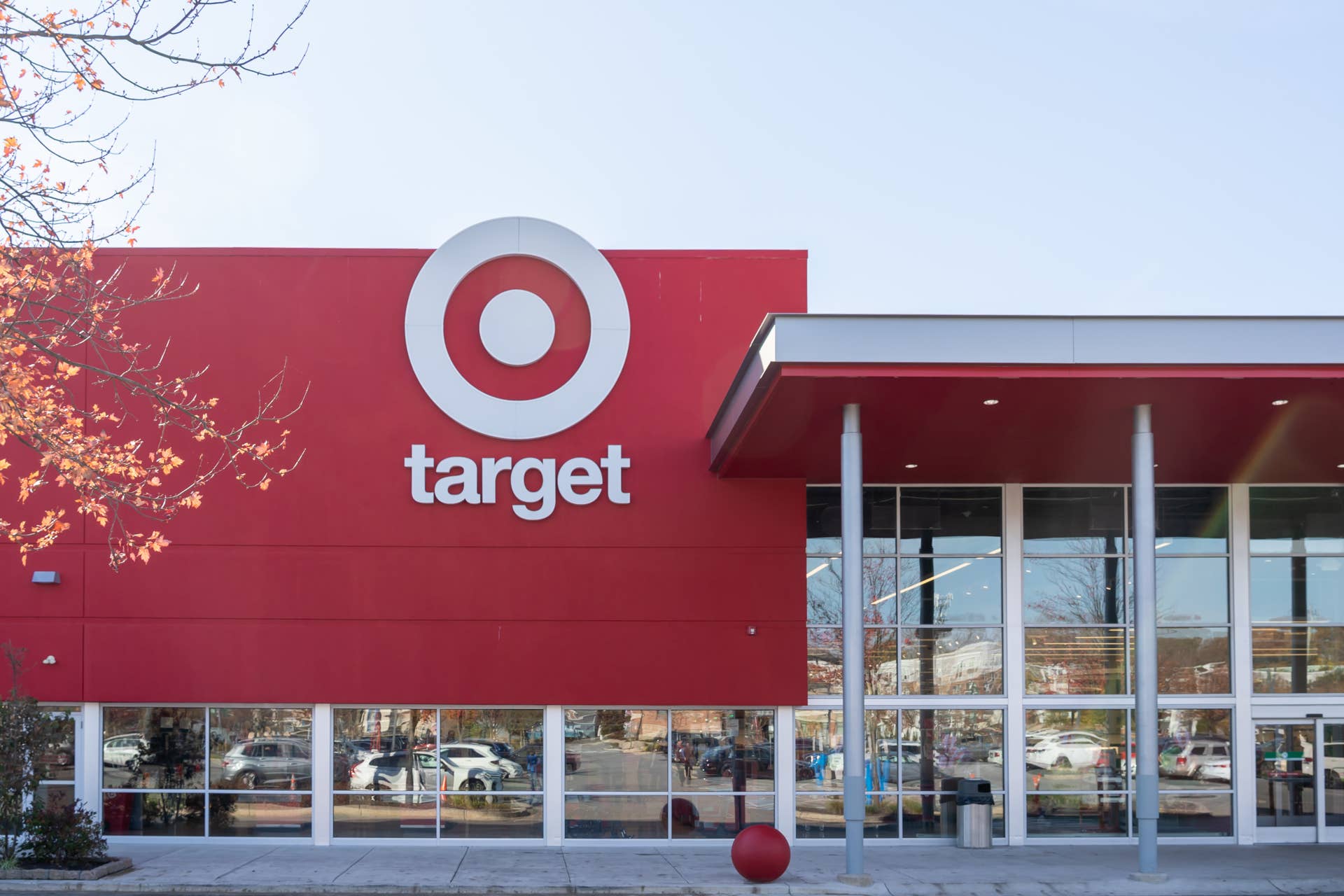 Target's chic $272 arched 2-door rattan cabinet is only $101 - TheStreet