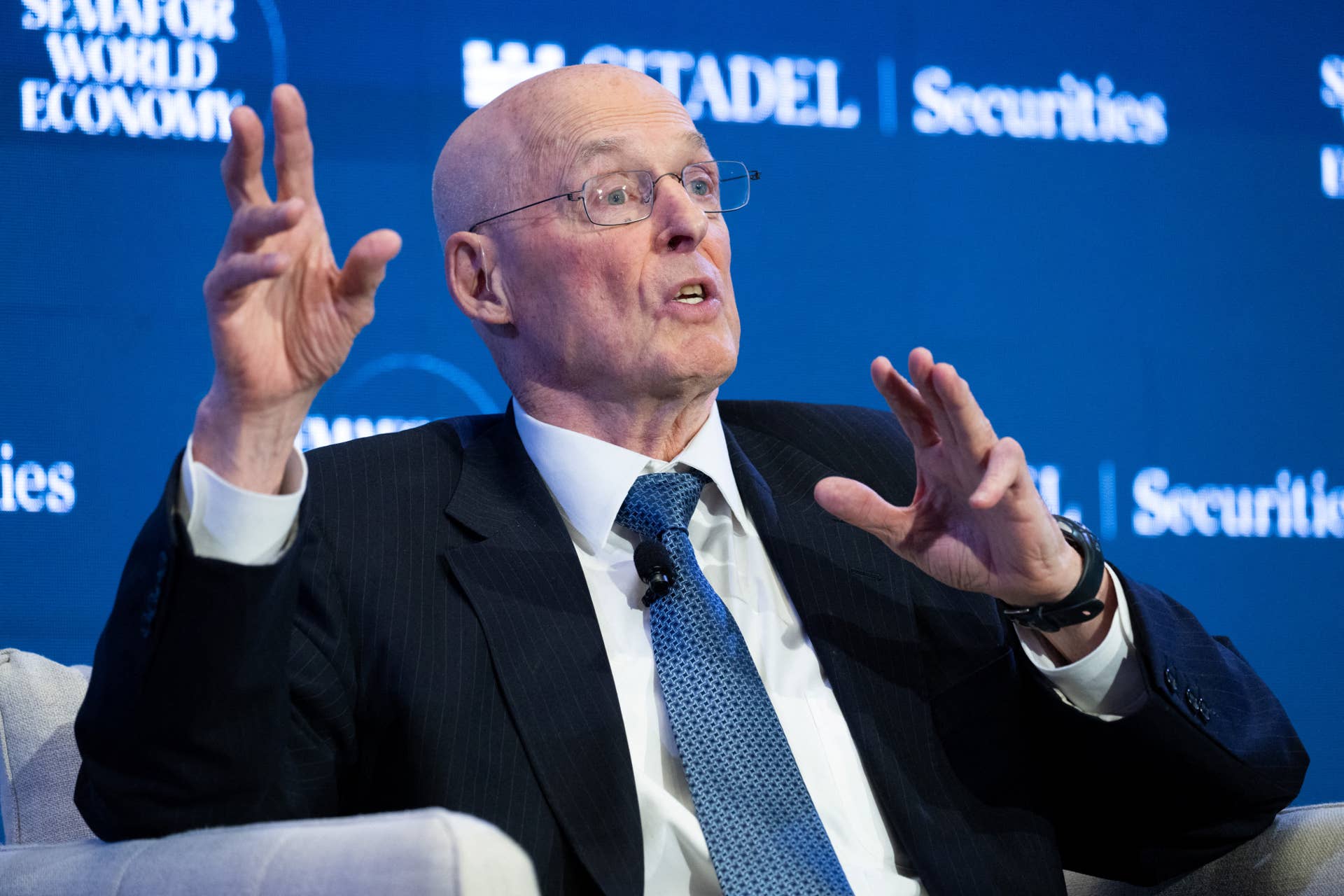 Henry Paulson has blunt message on potential Treasury market shock ...