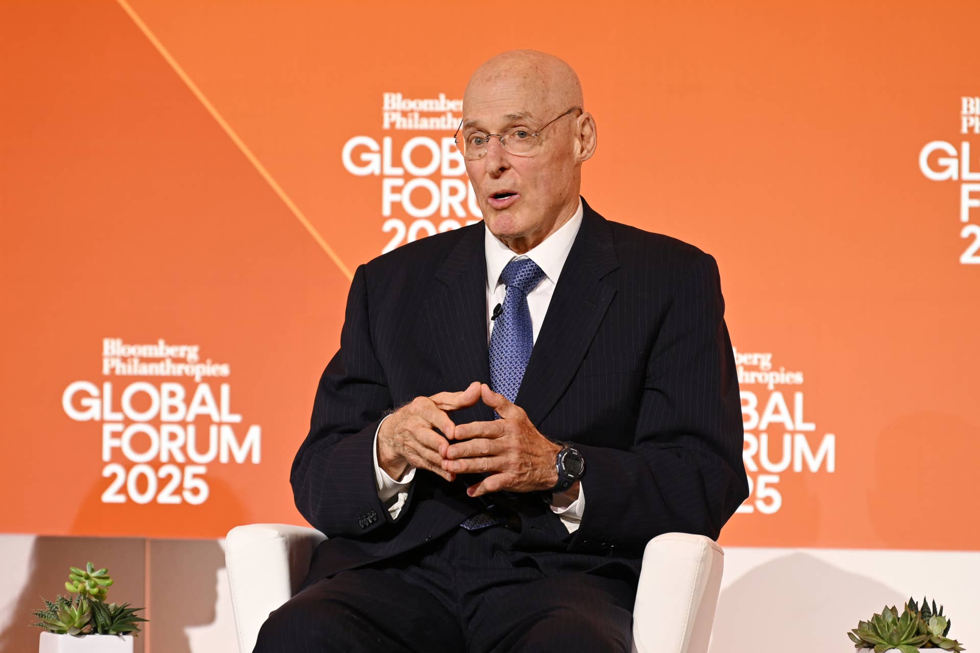Henry Paulson has blunt message on potential Treasury market shock ...