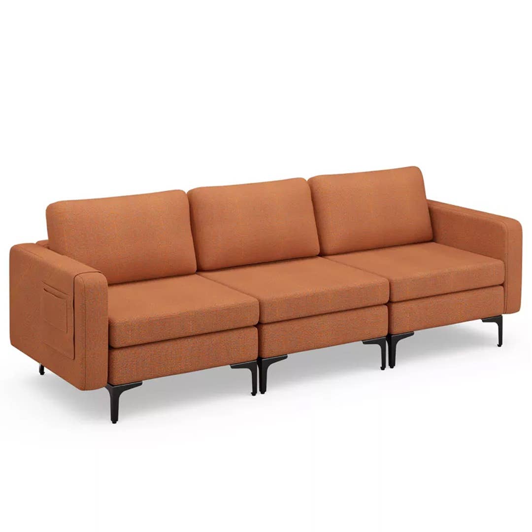 Target is selling a $1,800 modular sofa for only $285 - TheStreet