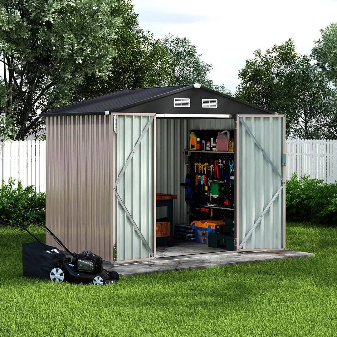 Target is selling a $1,435 outdoor storage shed for $431 - TheStreet