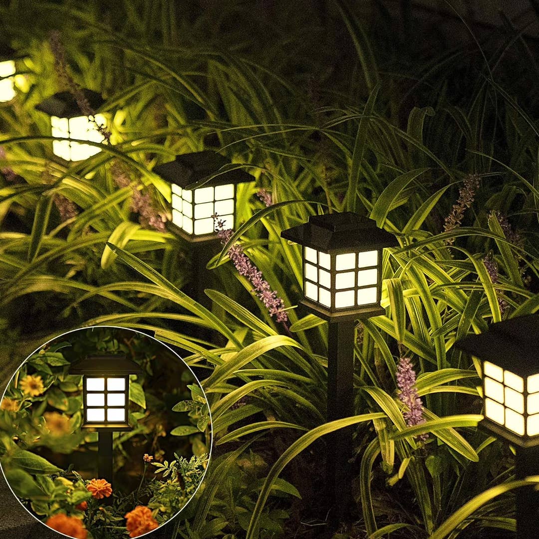Walmart's 12-pack of $42 outdoor solar lights is only $16 - TheStreet