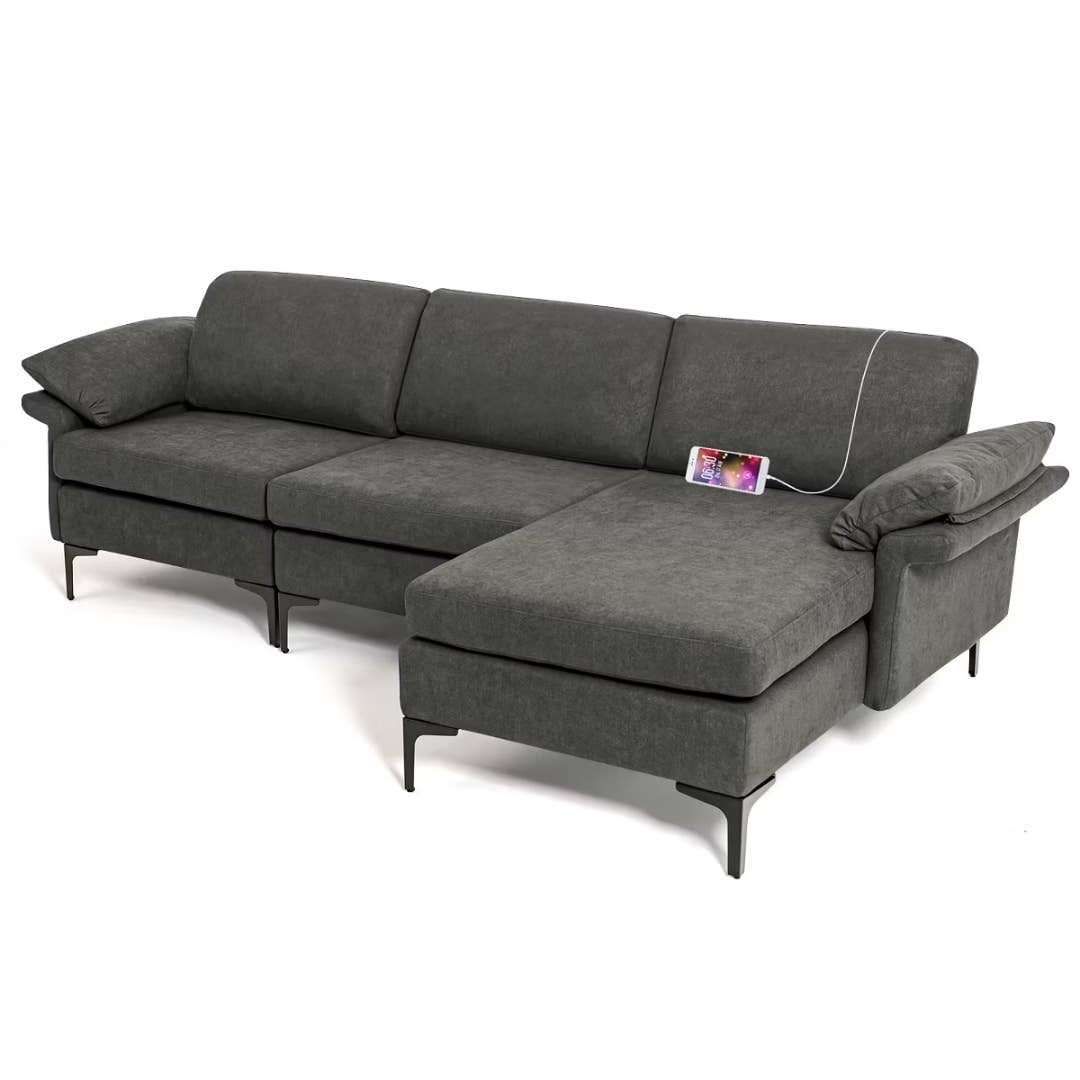 Target's $2,000 modular sectional sofa is now $295 - TheStreet