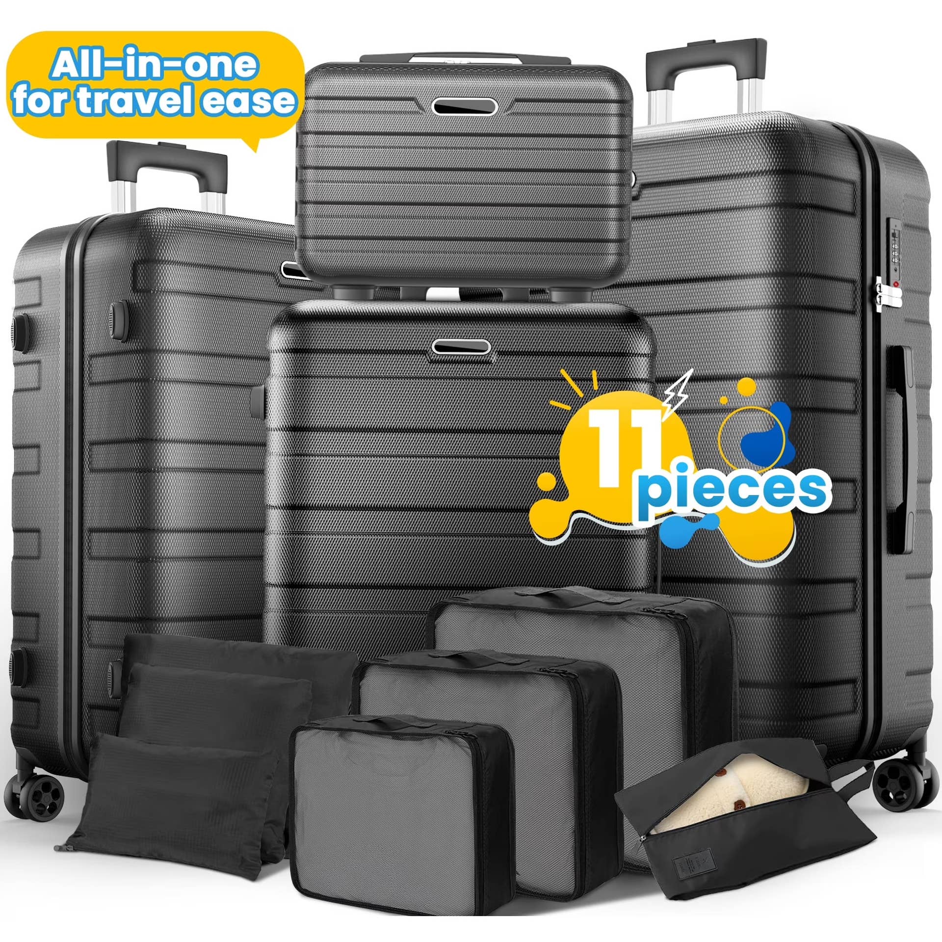 Walmart is selling a $700 11-piece luggage set for $70 - TheStreet