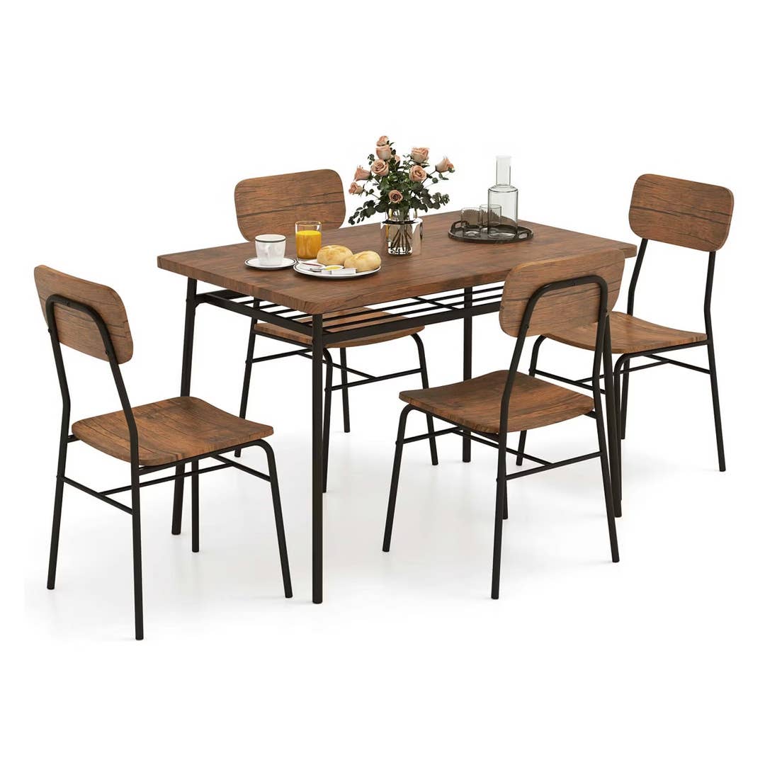 Target has a stylish $375 5-piece dining set for just $150 - TheStreet