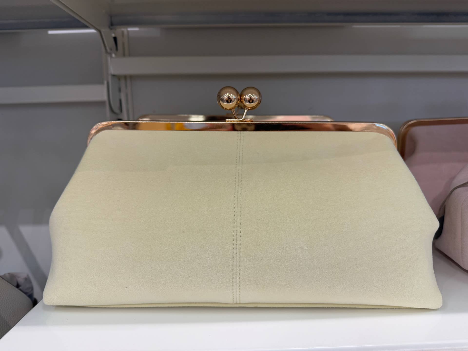 Target's $30 kiss lock bag comes in 2 new pastel colors - TheStreet