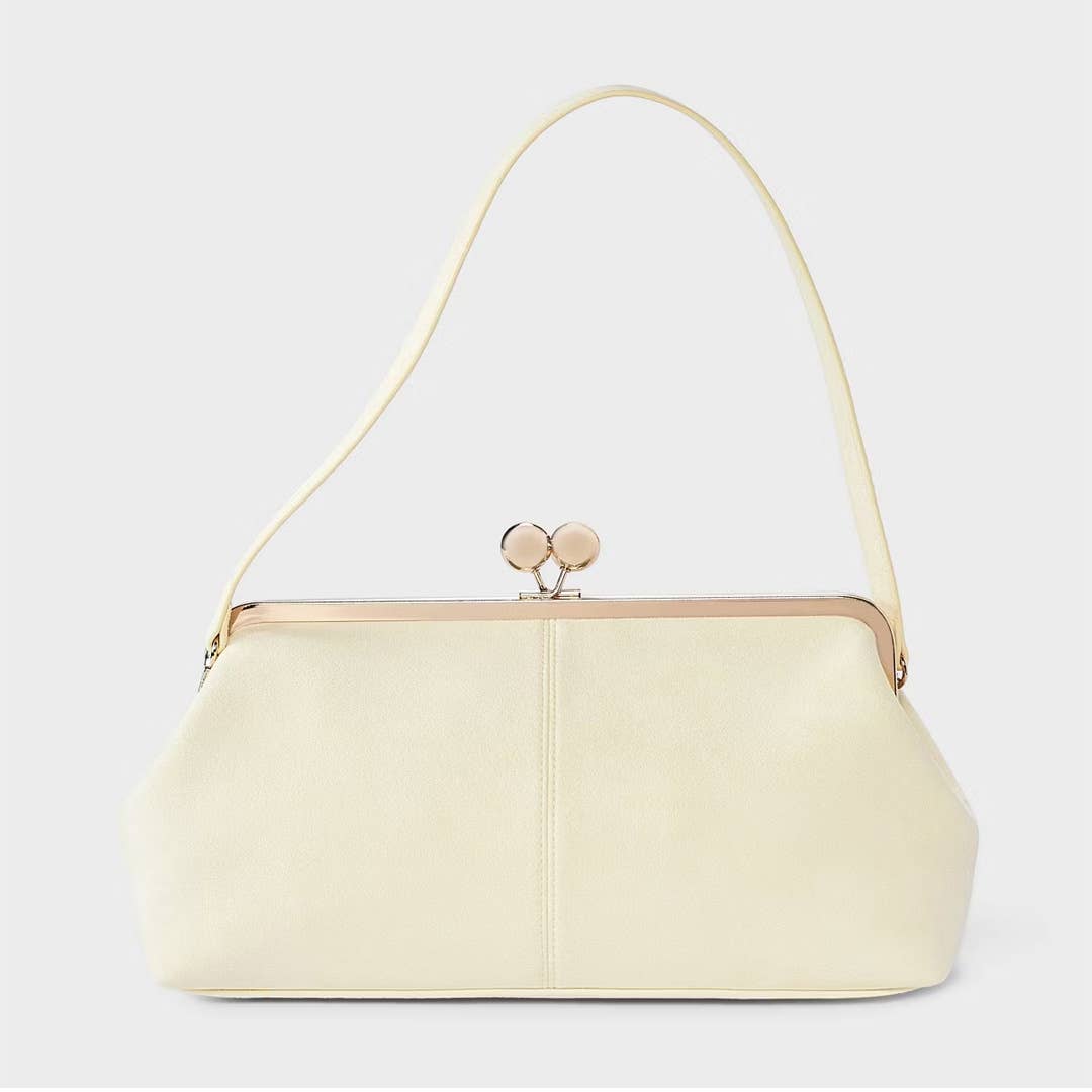 Target's $30 kiss lock bag comes in 2 new pastel colors - TheStreet