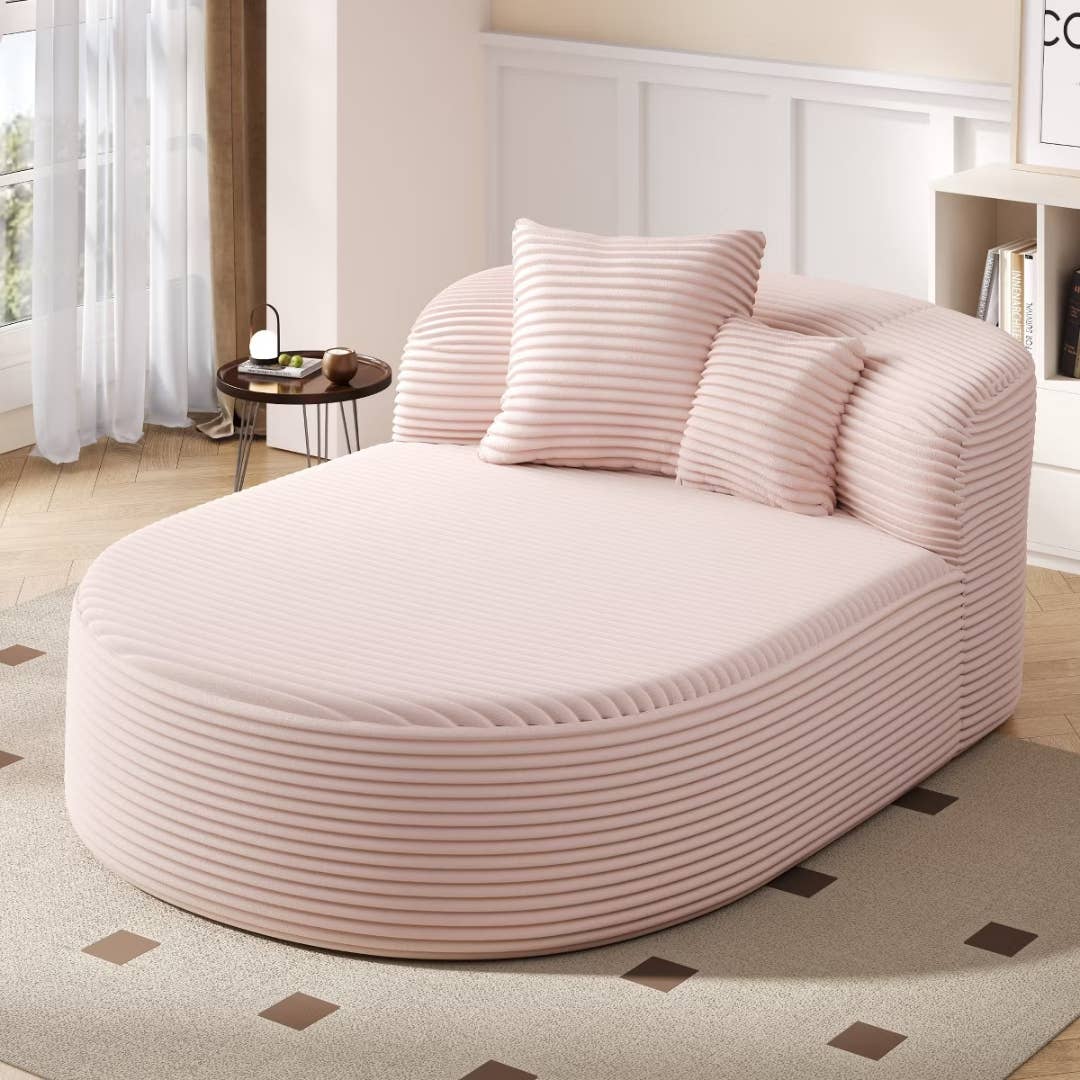 Target's $740 oversized corduroy chaise lounge is just $192 - TheStreet