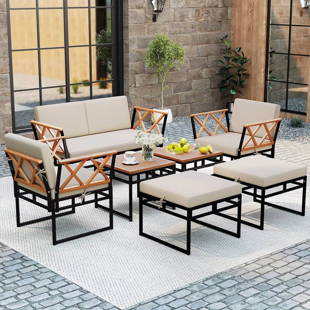 Target is selling a $770 7-piece patio set for $395 - TheStreet