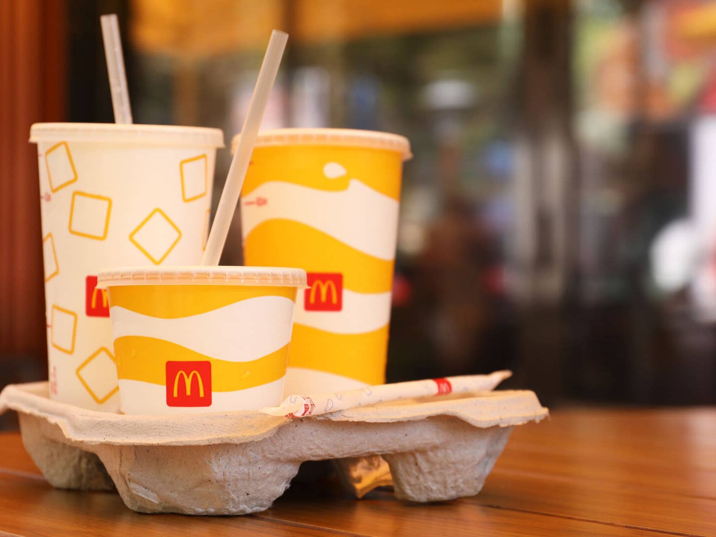 McDonald's targets Starbucks with new beverage menu - TheStreet