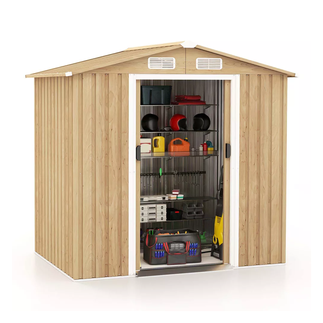 Target is selling a $710 steel storage shed for just $230 - TheStreet