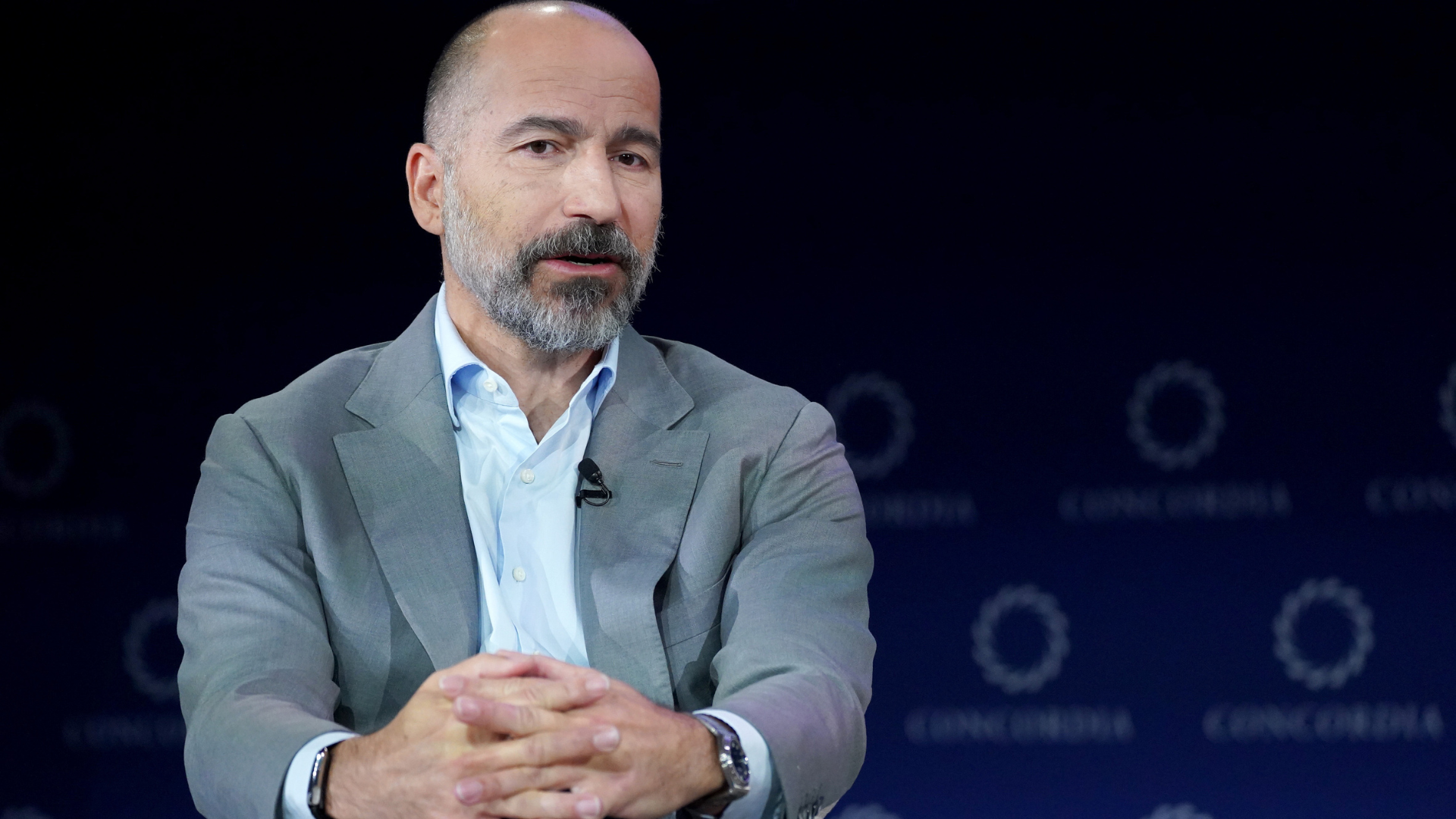 Uber CEO has a strong 2-word message for investors | UBER - TheStreet