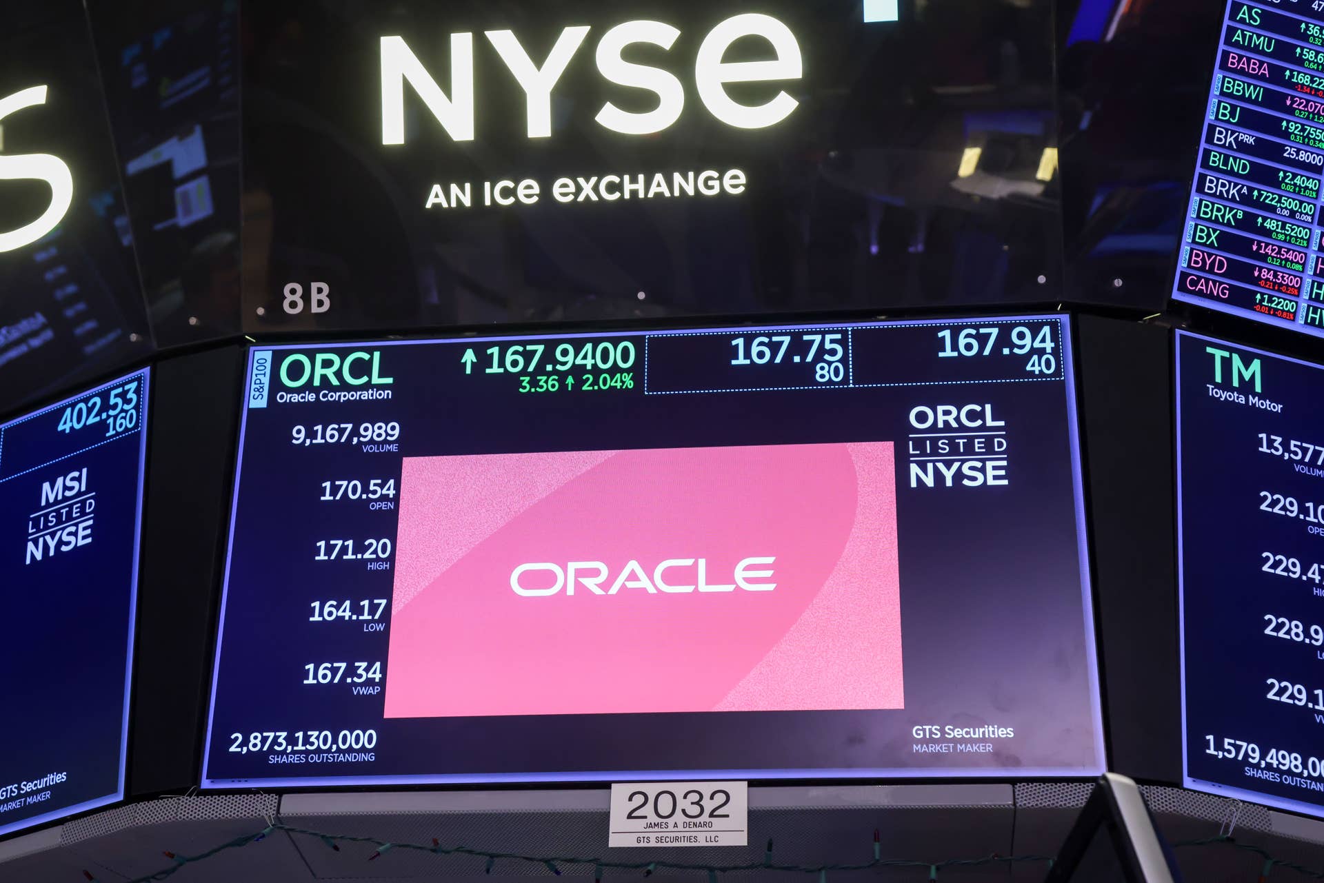 Oracle makes bold energy move for next-gen AI data center - TheStreet