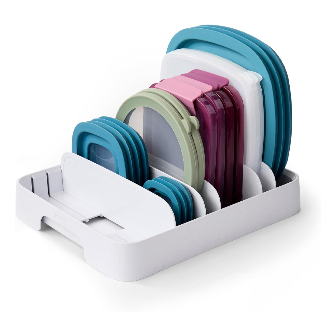 One of Amazon's top-rated food container organizers is $17 - TheStreet