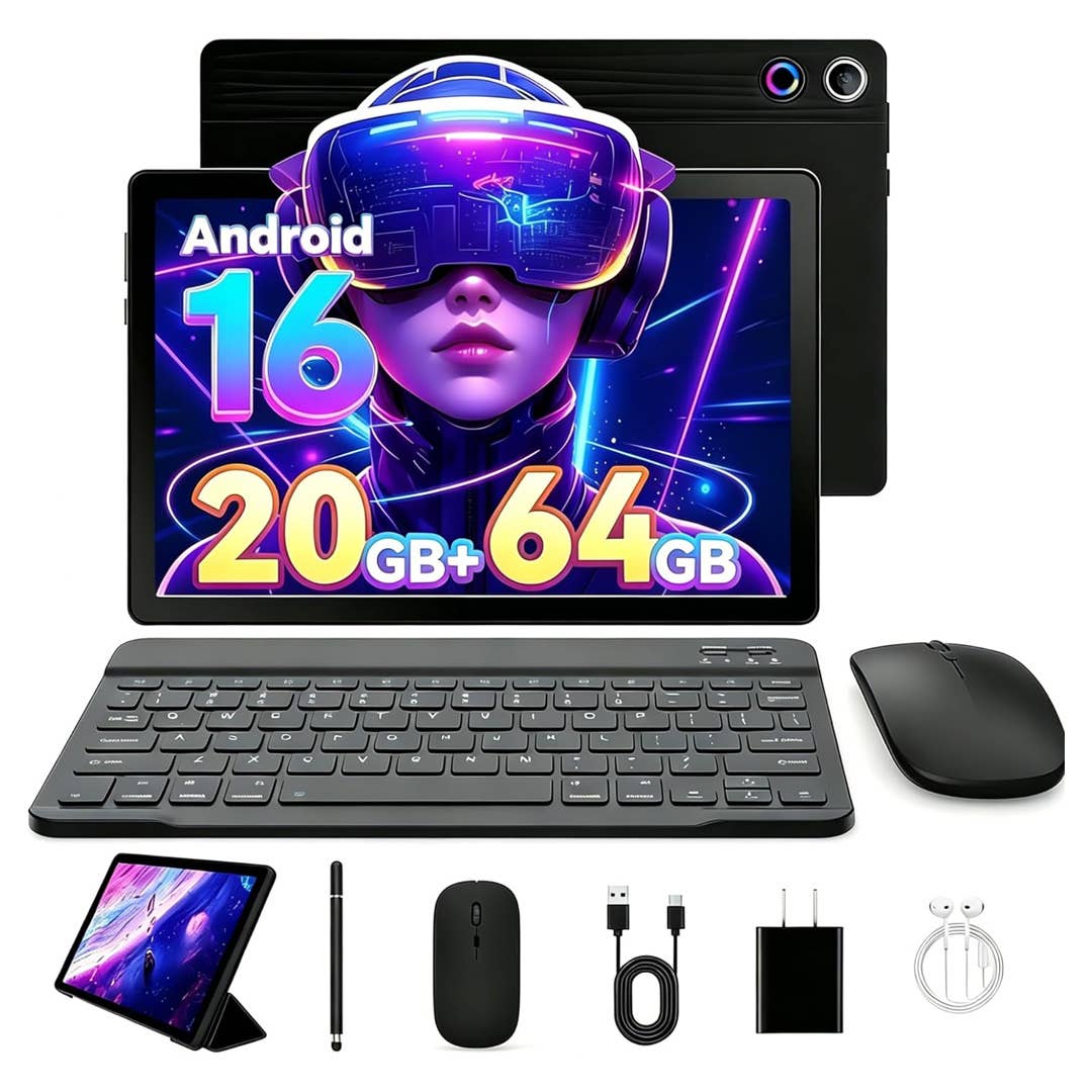 Amazon is selling a 2-in-1 Android 16 tablet for $90 - TheStreet