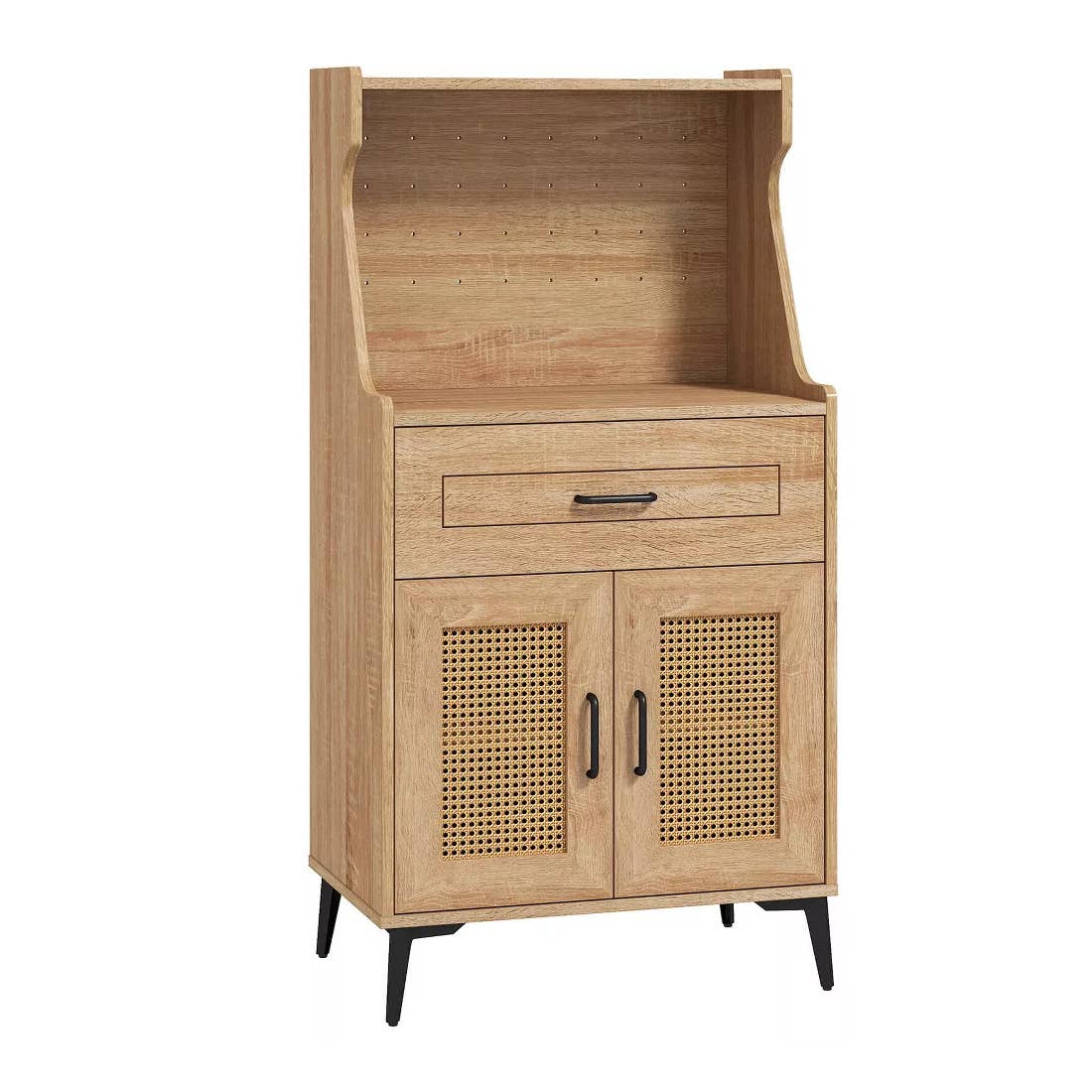 Target's rattan hutch cabinet is 68% off - TheStreet