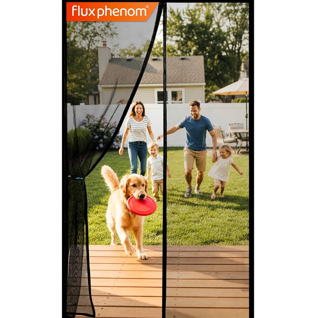 Amazon is selling a $40 magnetic screen door for $20 - TheStreet