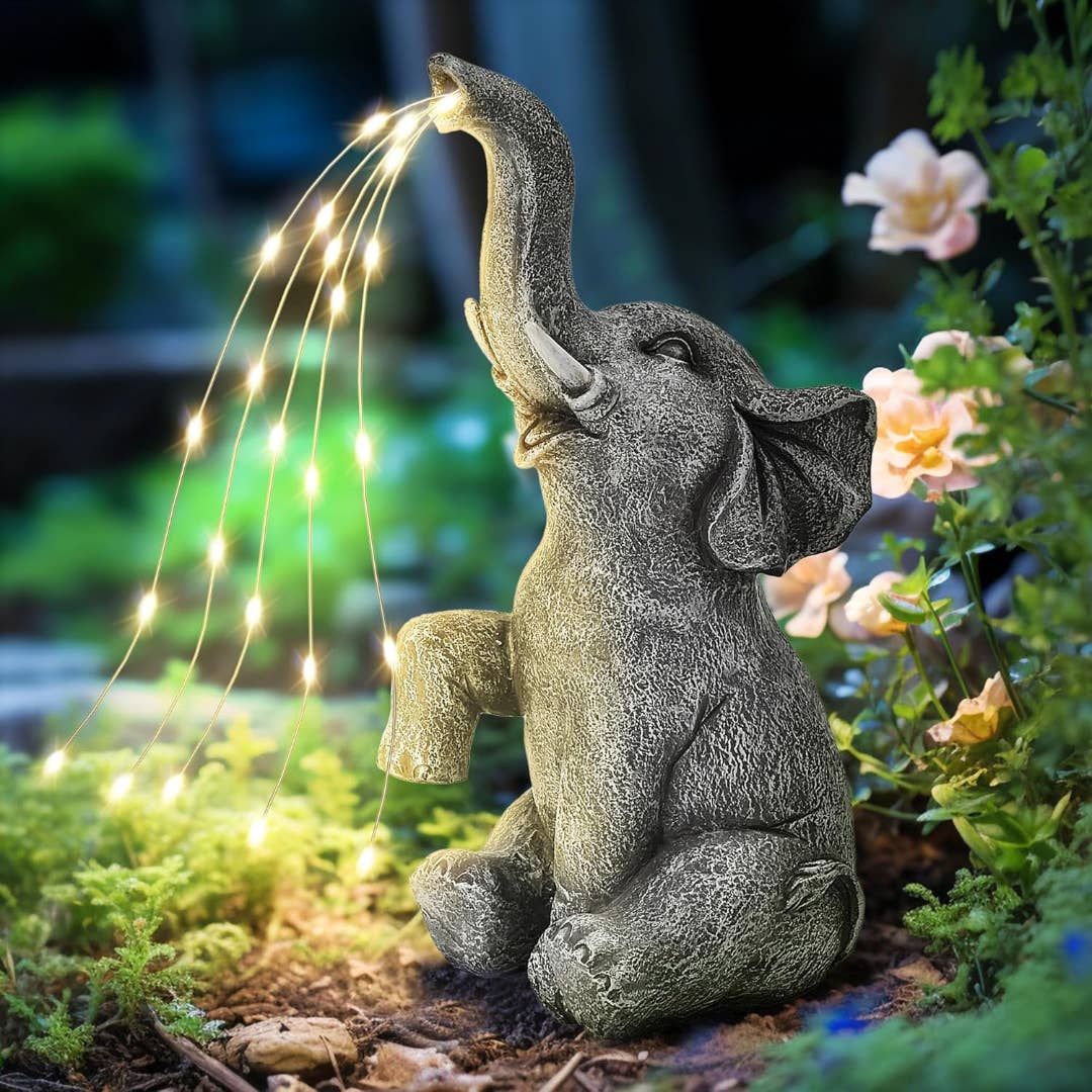 Amazon is selling a solar garden statue for $19 - TheStreet