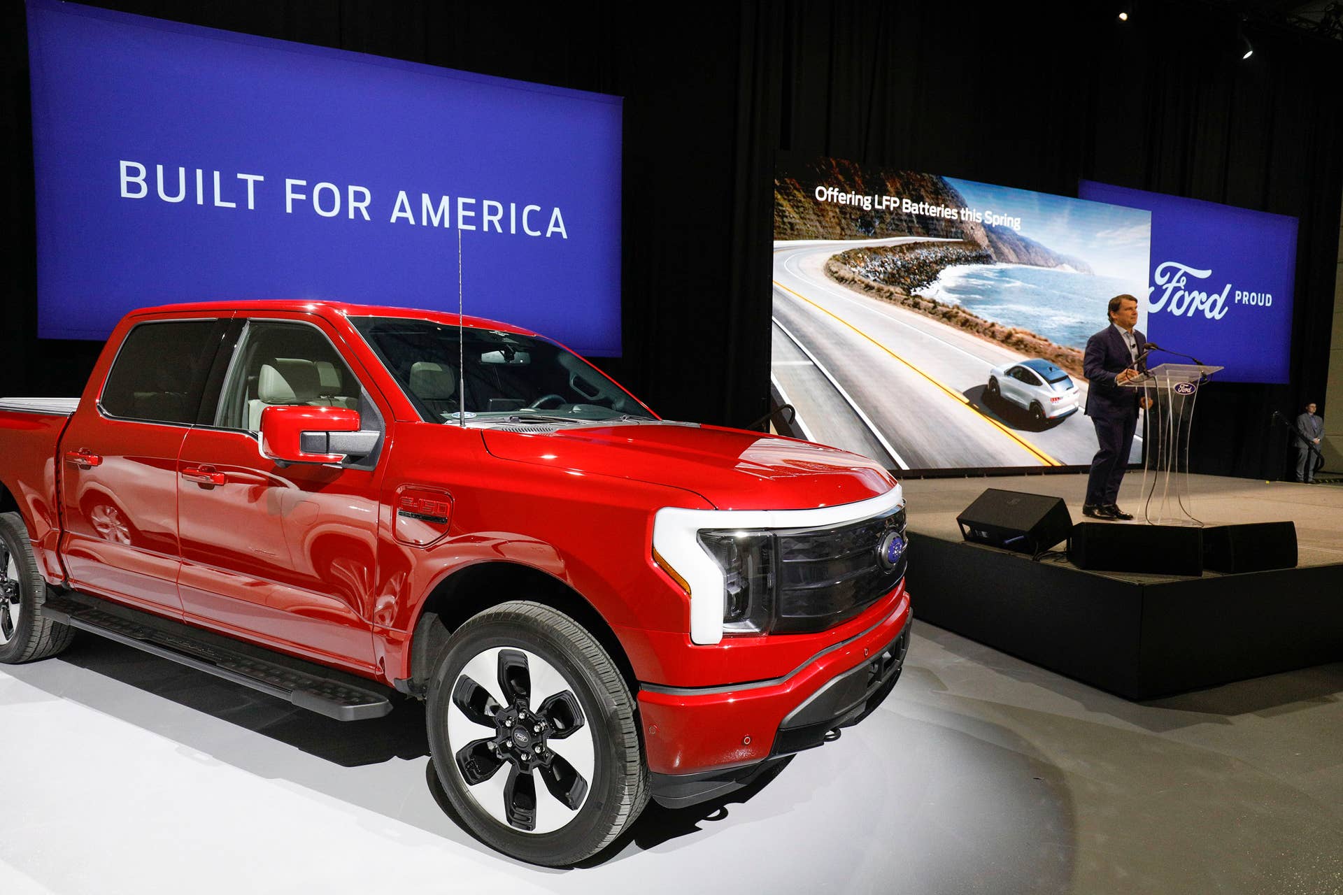 Ford maintains a big advantage over GM in one key area - TheStreet