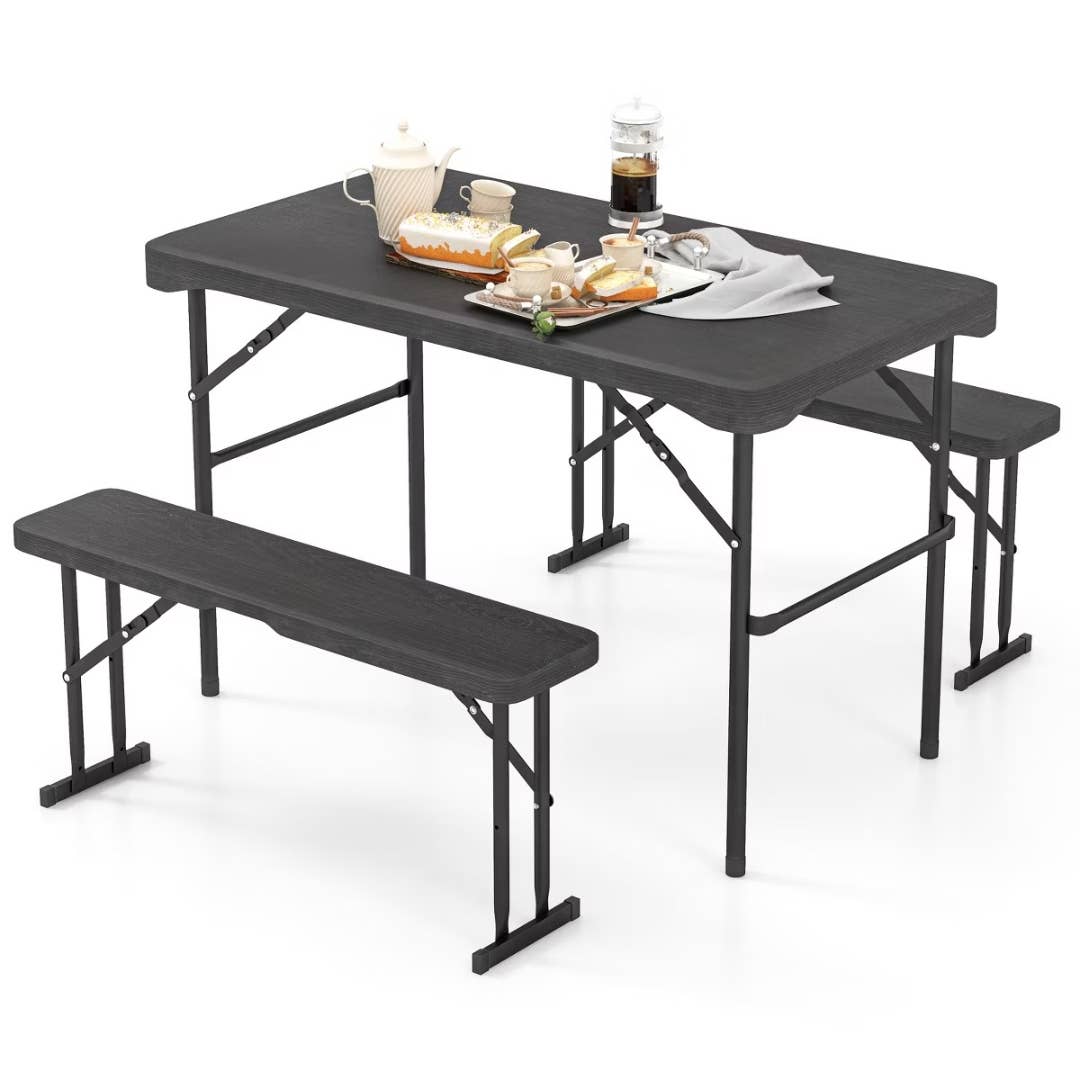 Target is selling a $190 folding picnic table set for $90 - TheStreet