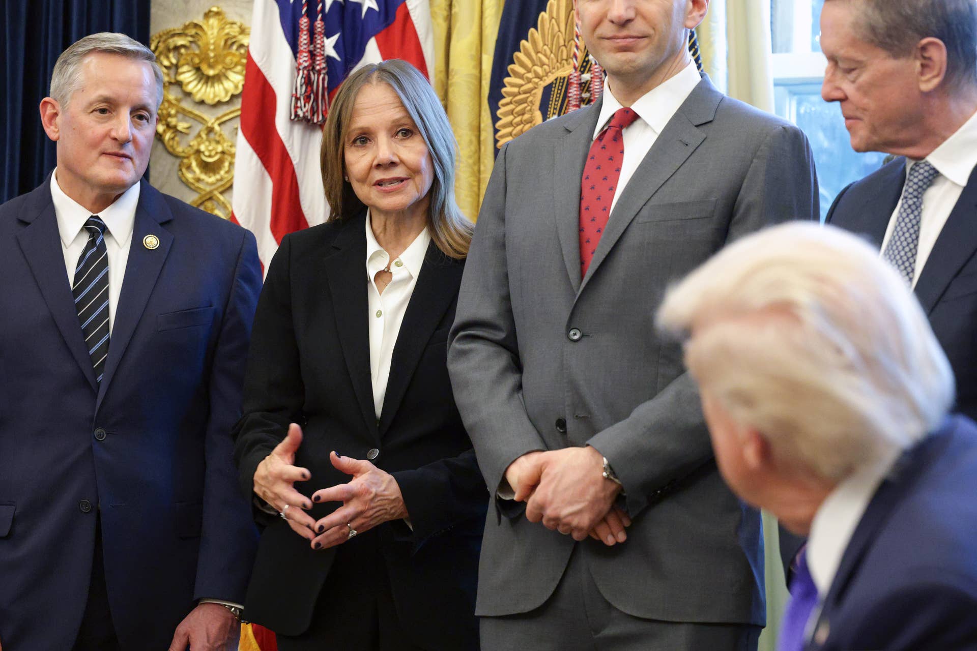 GM CEO Mary Barra gets an important answer from President Trump - TheStreet