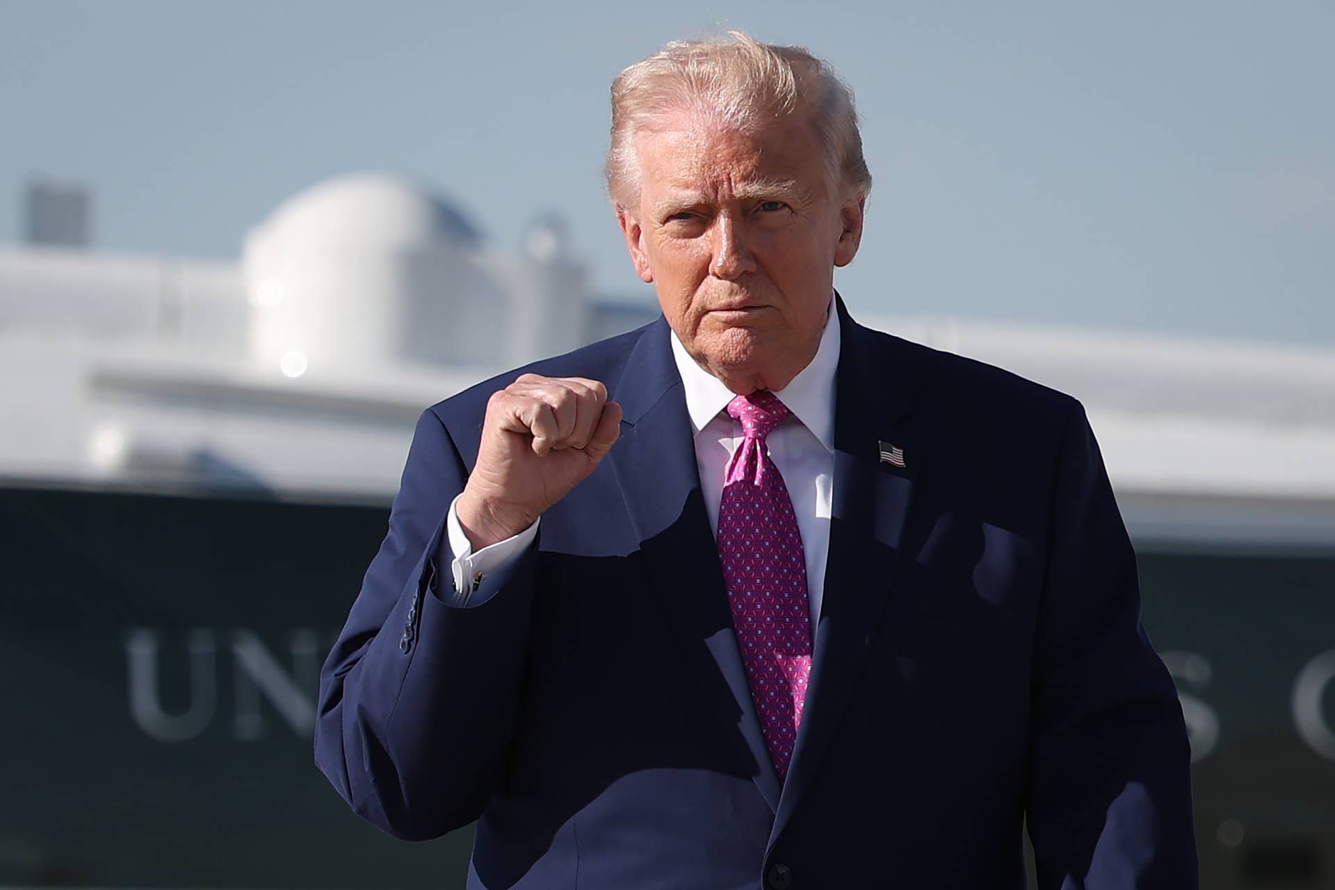 Donald Trump endorsed this stock and the market reacted - TheStreet