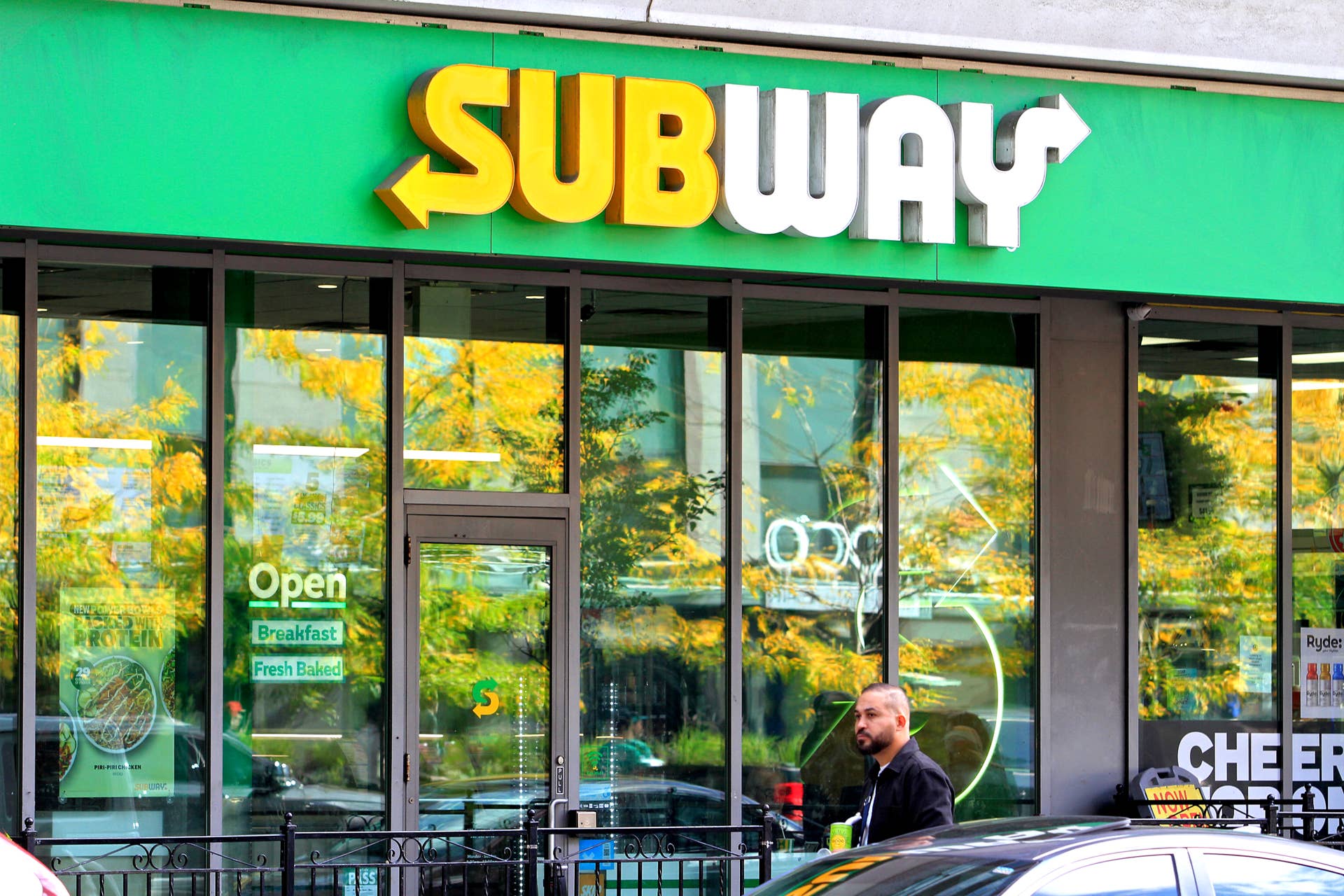 Subway makes big menu change diners will love - TheStreet