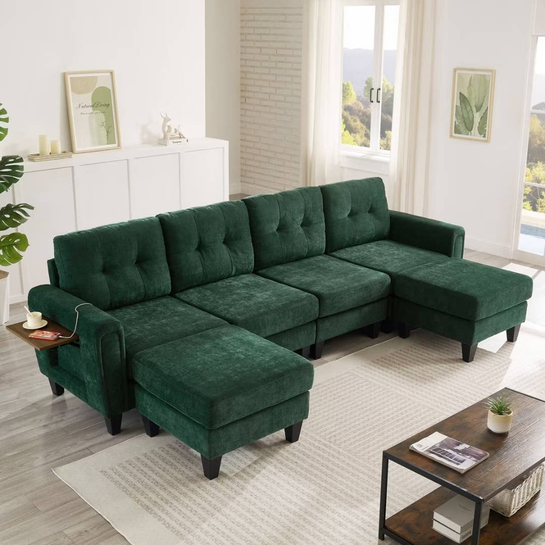 Target is selling a $1,730 U-shaped sectional for $515 - TheStreet